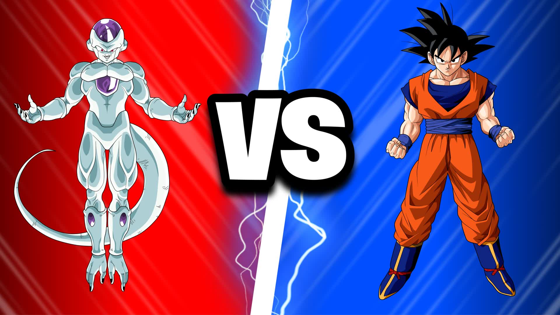 FRIEZA VS GOKU 🔴🔵 6551-1052-2607 by geeorgestudios - Fortnite Creative ...
