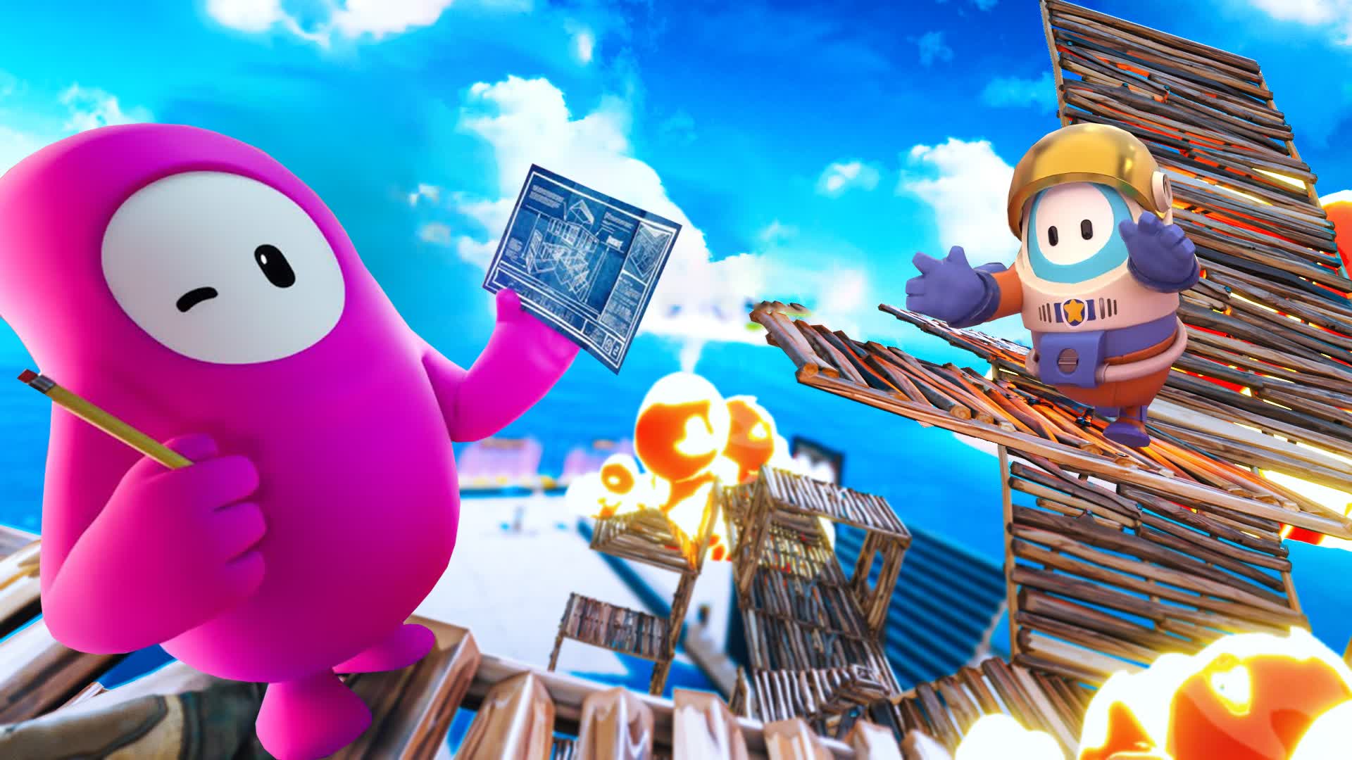 Ferjusyt的fall Guys Ffa0356 8227 6005 Fortnite