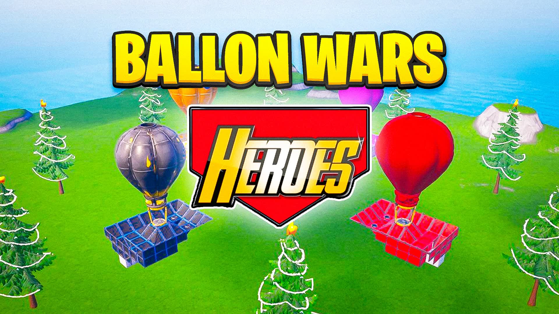 🎄🎈 BALLOON WARS 🎈🎄 7275-6267-3747 by boaz-uefn - Fortnite Creative Map ...