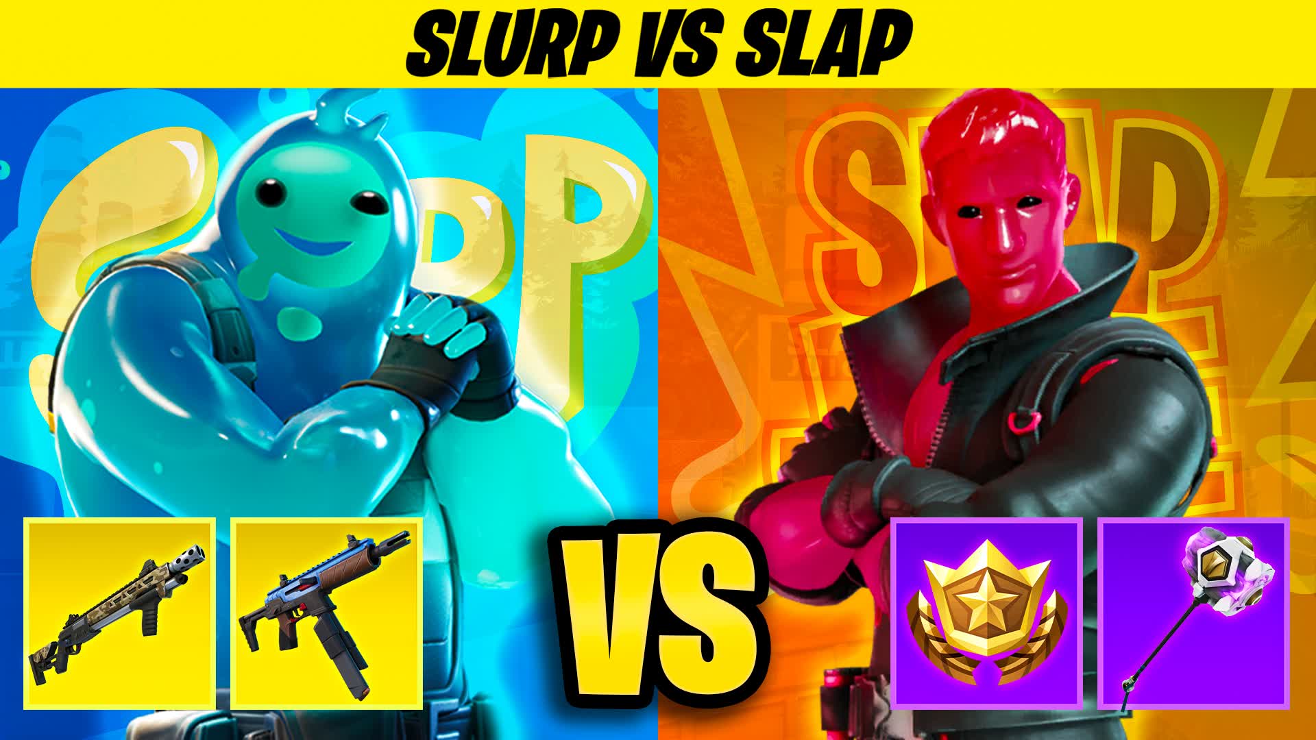🌊 SLURP VS SLAP 🍊 JUICE BATTLE 7377-4327-9729 by iic - Fortnite.GG