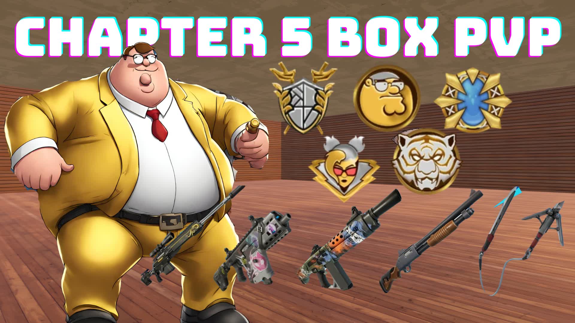 Chapter 5 Box PVP 1915-5814-6838 by bax - Fortnite Creative Map Code ...