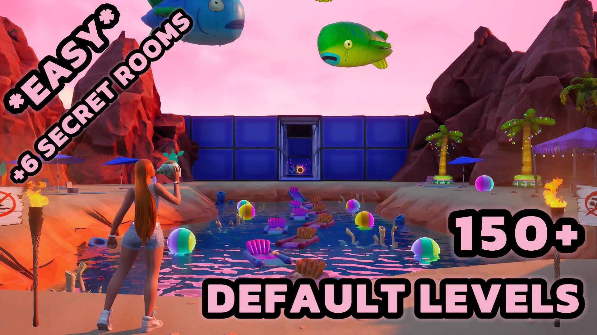 Mr & Mrs. Foxy ^.^ DeathRun. 4785-6290-9295 by mrsfoxy95 - Fortnite Creative Map Code - Fortnite.GG