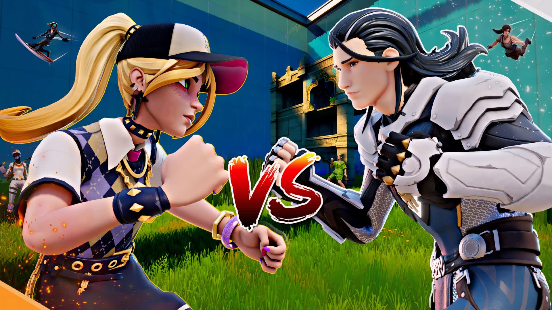 PVP CHAOS BATTLE 💥 4320-7377-7329 by zfortss - Fortnite