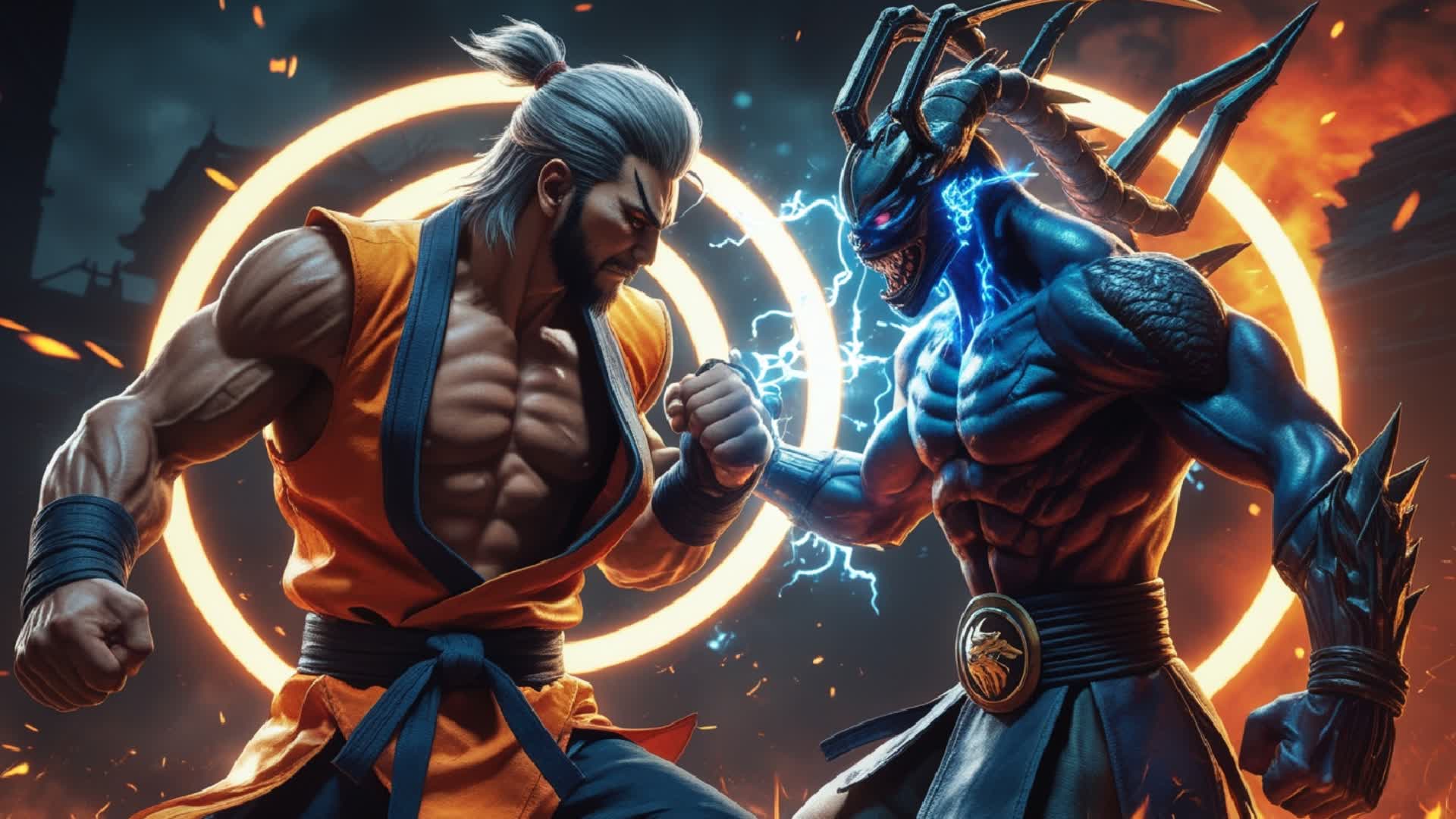 TEKKEN FIGHT 2D 1833-3557-6127 by tyonite - Fortnite Creative Map Code ...