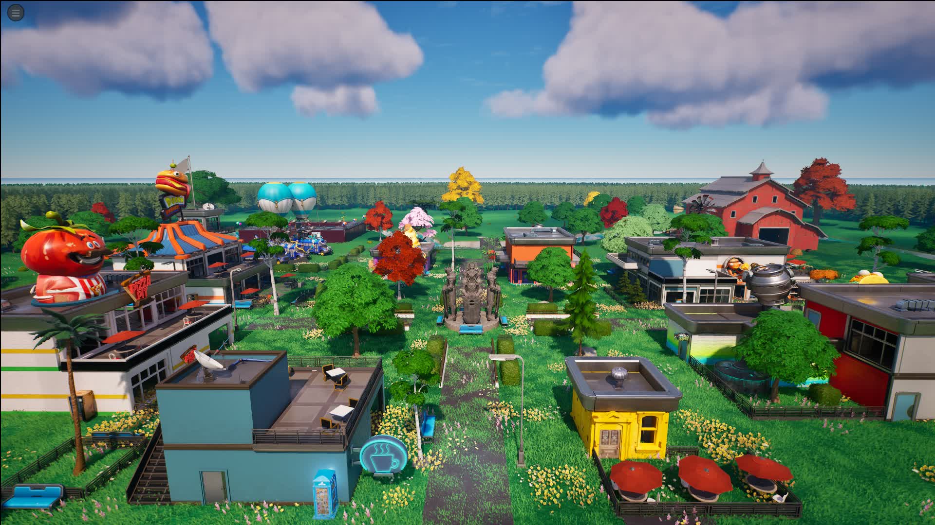 Dutch's Party Royale 4244-4245-9977 by plan666 - Fortnite Creative Map ...