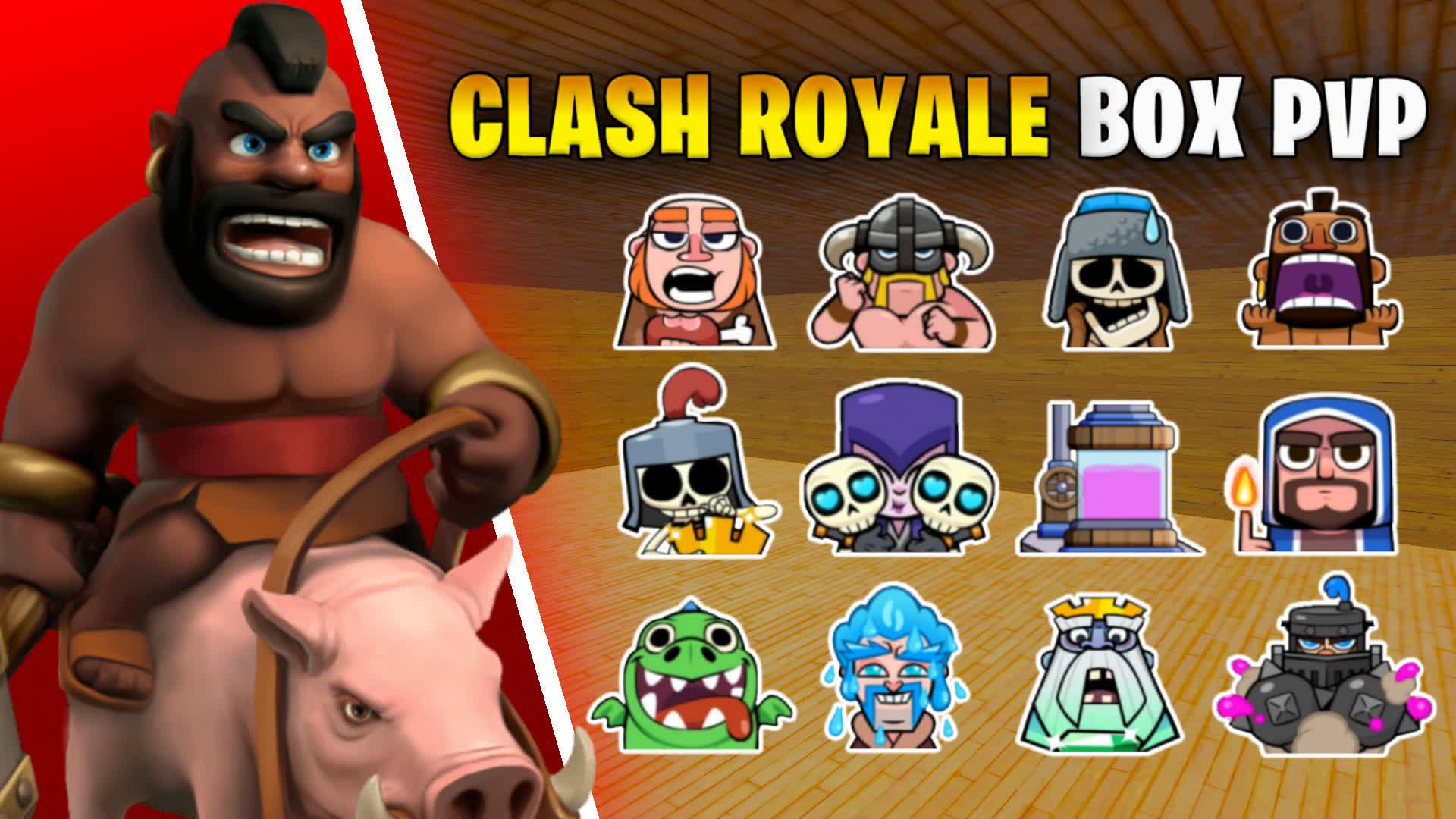 CLASH BOXFIGHTS 📦 5133-9855-4567 by benjamin.fn - Fortnite Creative Map ...