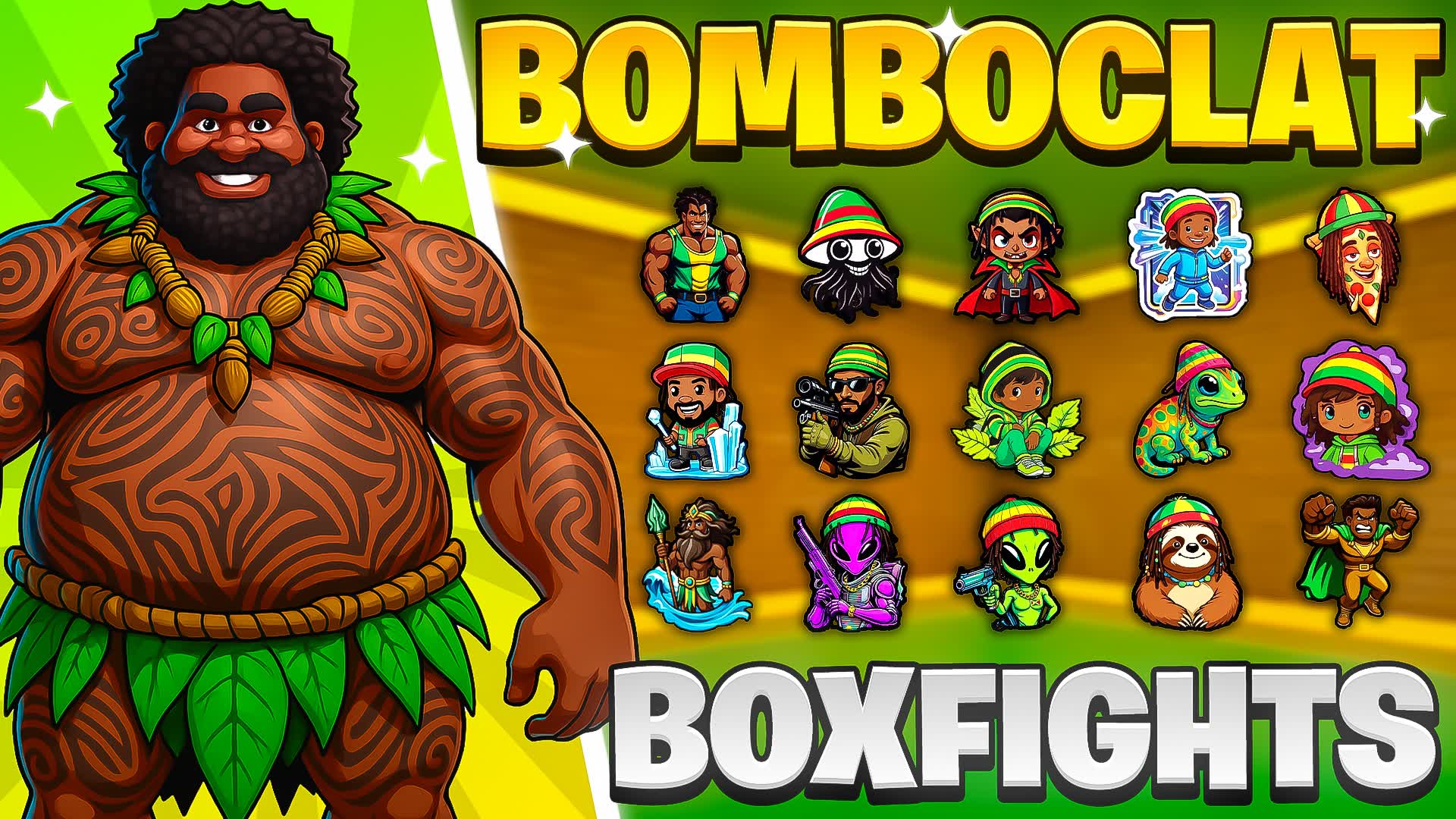 BOMBOCLAT BOX PVP🍃📦 4555-5965-6528 by chimke - Fortnite Creative Map ...