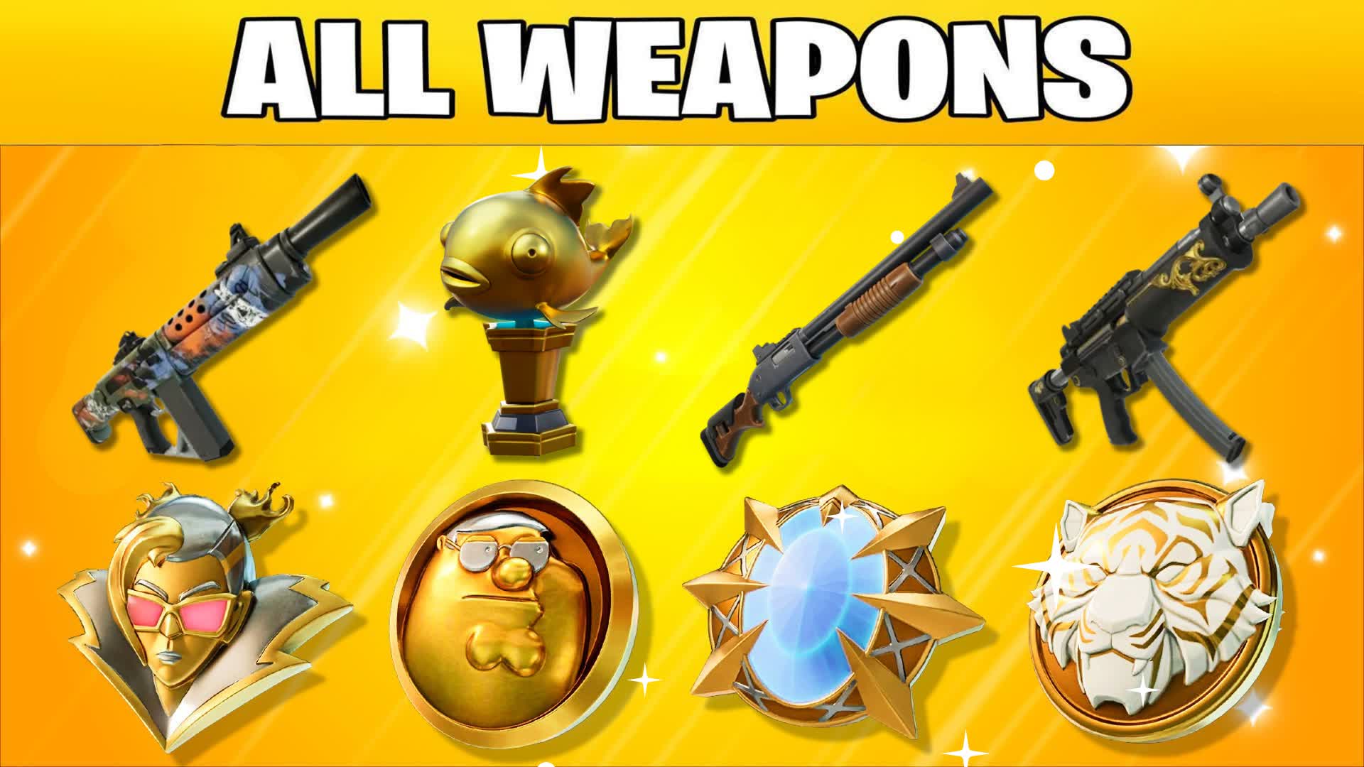 THE PIT - ALL WEAPONS + POWERS🔫💪 3208-7626-0607 by sillymaps - Fortnite ...