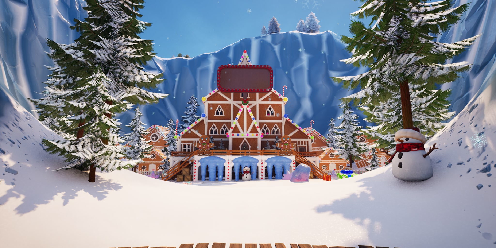 🎅 ESCAPE SANTAS WORKSHOP🎄 0730-6907-9346 by grandpasmoney - Fortnite ...