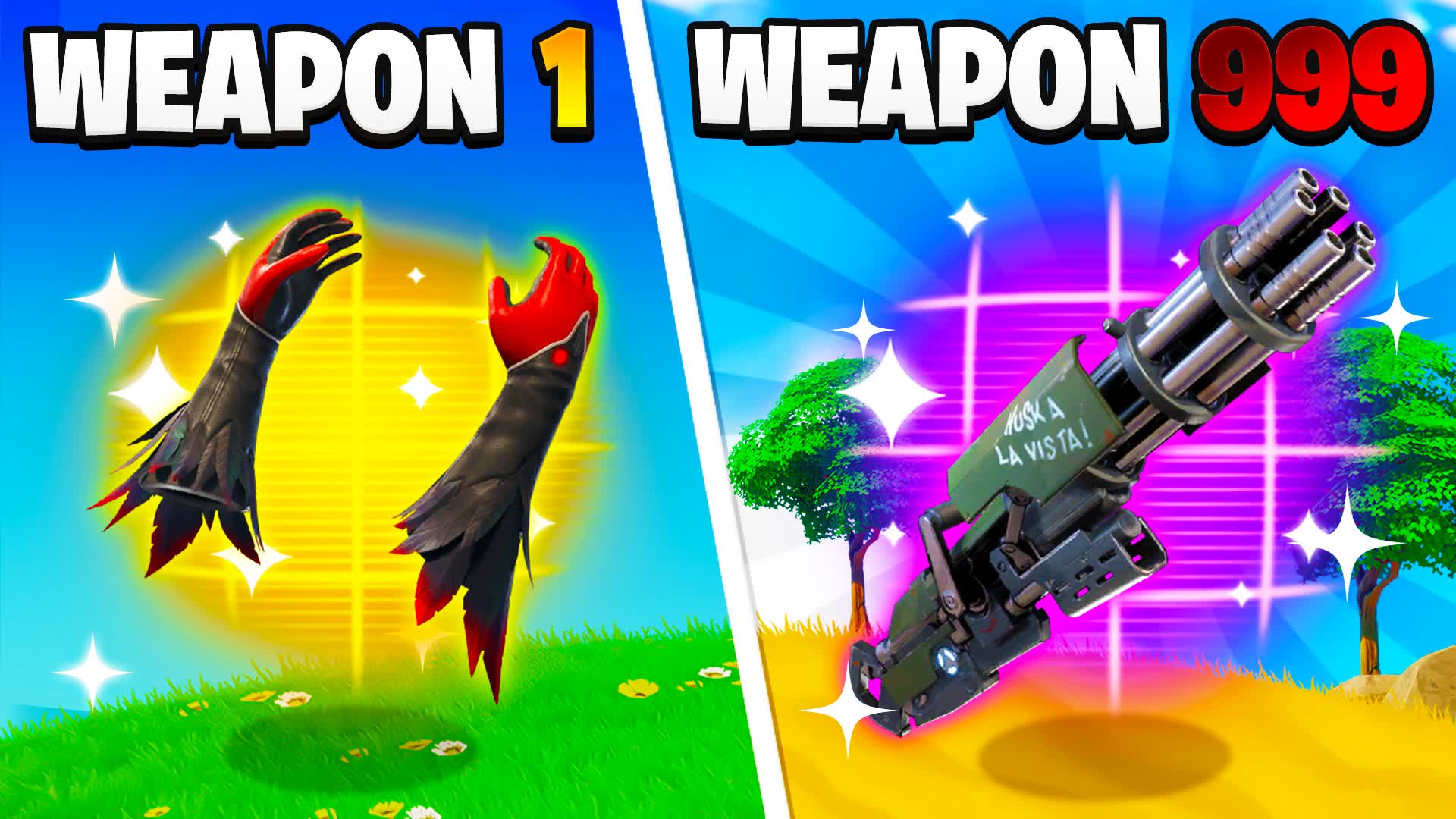 REALISTIC GUN GAME🔫🍀 ONE SHOT 🎯 DRIVE 8864-6674-8169 by dacrazy - Fortnite Creative Map Code ...