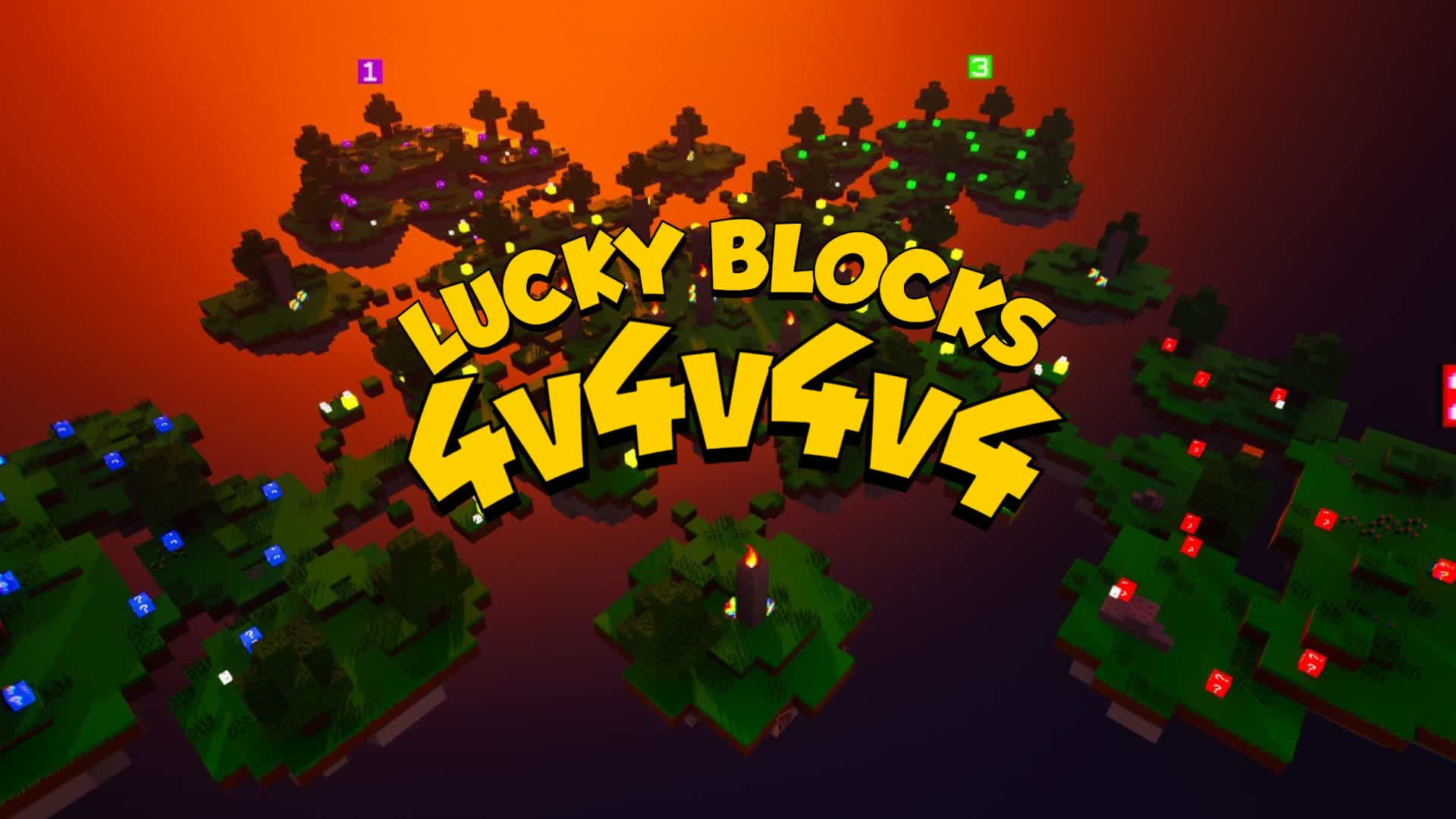 LUCKY WARS 4V4V4V4 2674-0629-3822 by cetus - Fortnite Creative Map Code ...