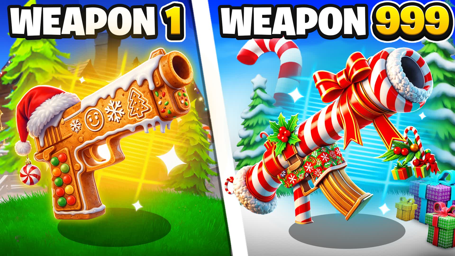 ️ WINTER ONE SHOT GUN GAME 🔫BOTS 🎯 6286-2650-8392 by garz - Fortnite