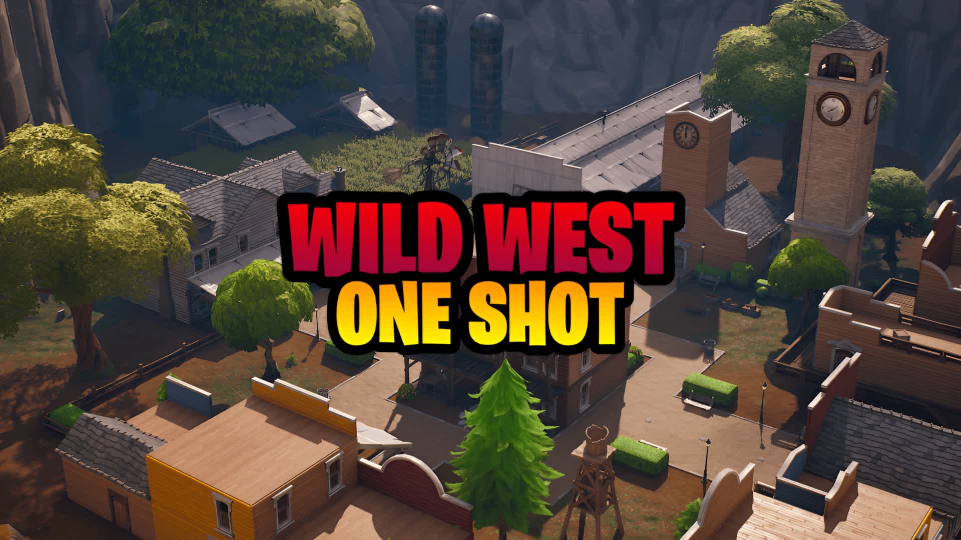 🤠 WILD WEST ONE SHOT 🤠 4650-2219-4380 by guanyu - Fortnite Creative Map ...