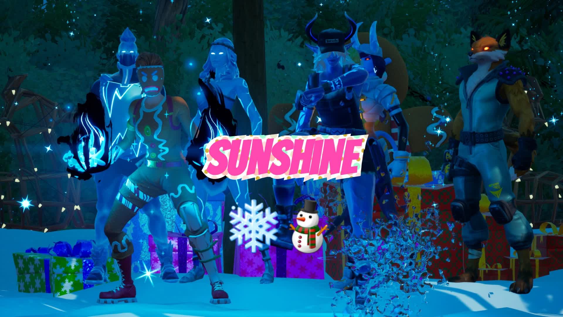 Sunshine RP 8782-7733-8507 من ابتكار sonjorge - Fortnite