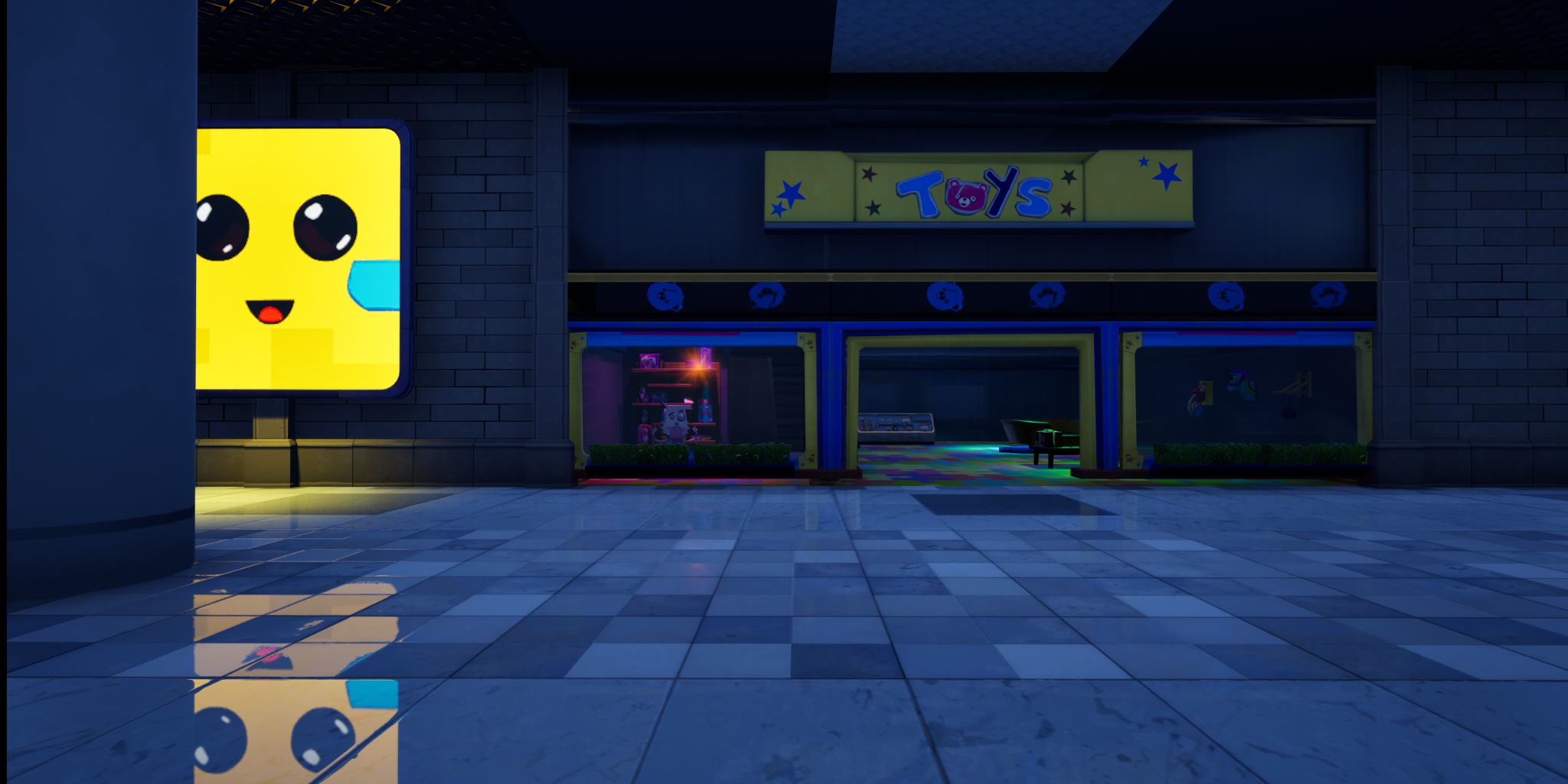 Lost Hope - Mall Episode 1 3313-3742-6912 by nerdcreations - Fortnite Creative Map Code ...