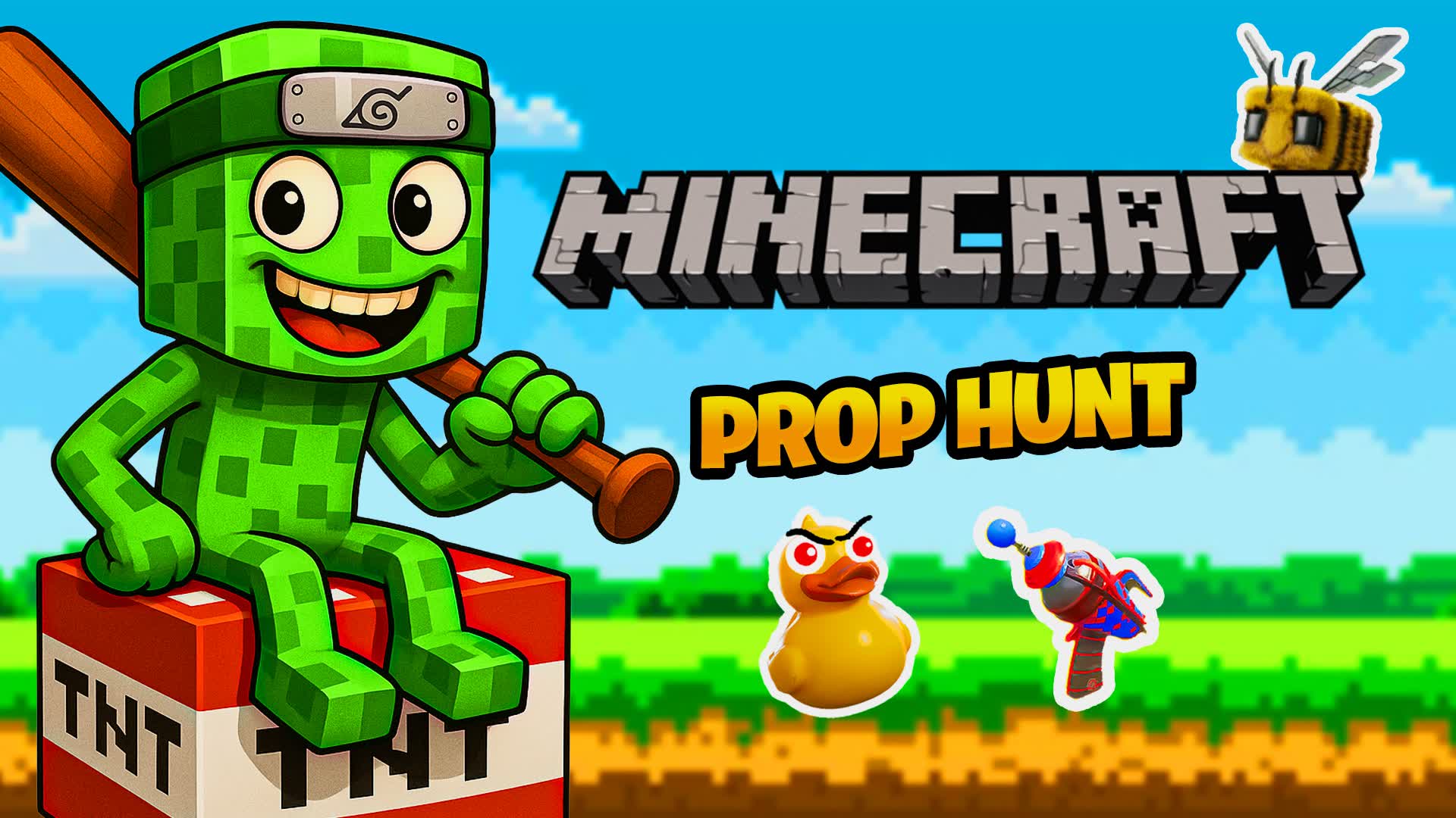 MINECRAFT PROP HUNT 2612-2784-6944 من ابتكار myrs - Fortnite