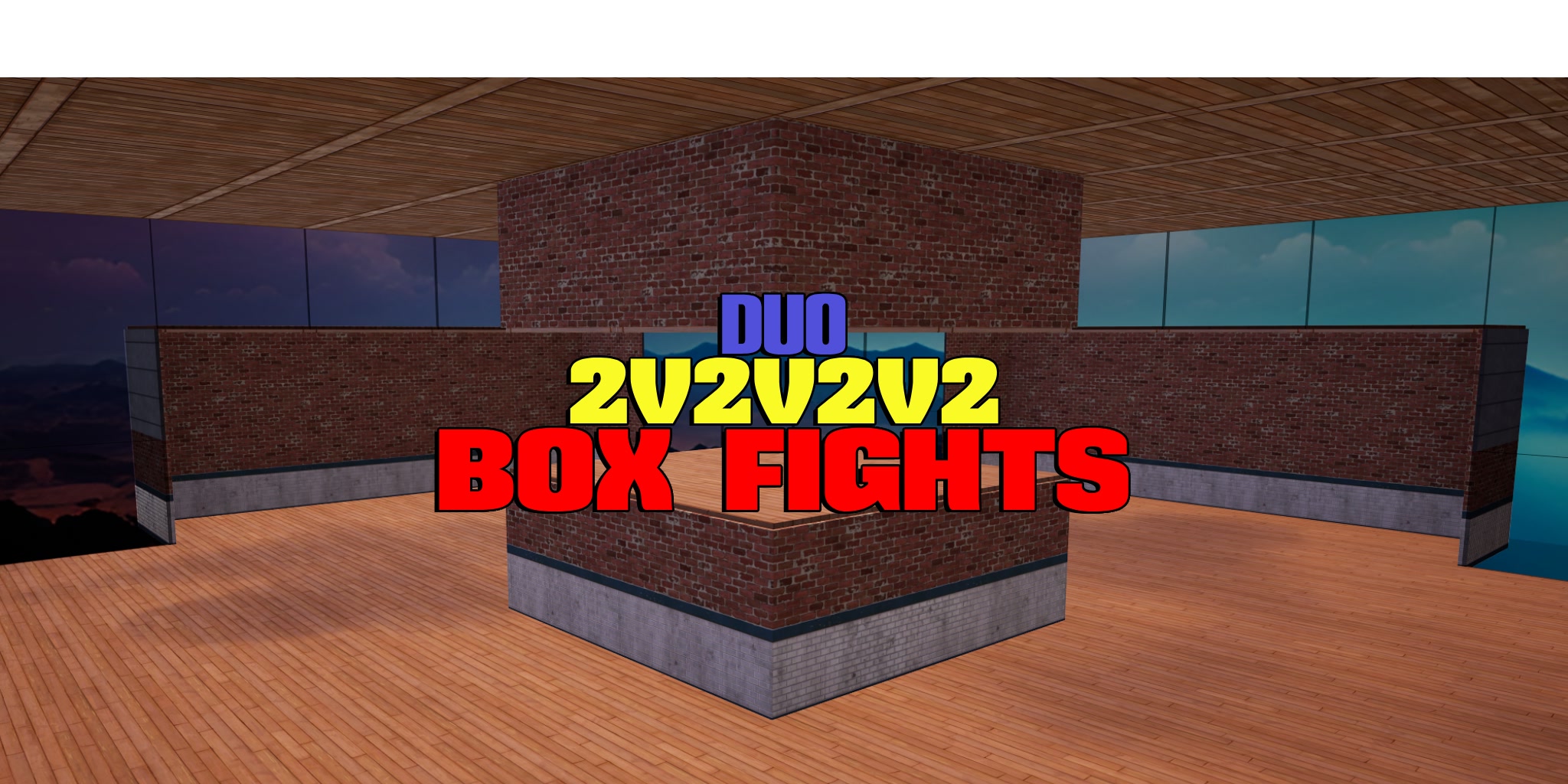 Box fight (2v2v2v2) New Gen 9348-7698-1905 by ibuildmaps - Fortnite Creative Map Code - Fortnite.GG