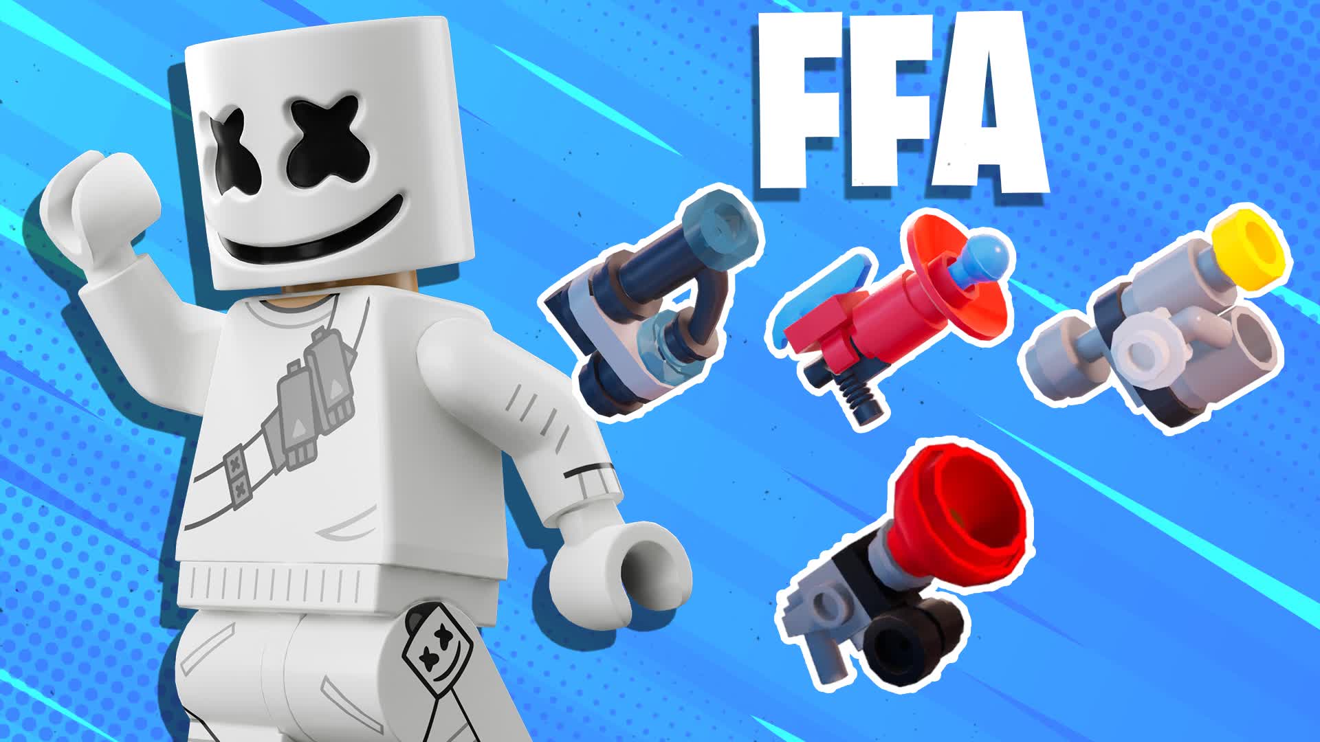 FUN FFA 5870-7976-1857 by nmgames - Fortnite Creative Map Code ...