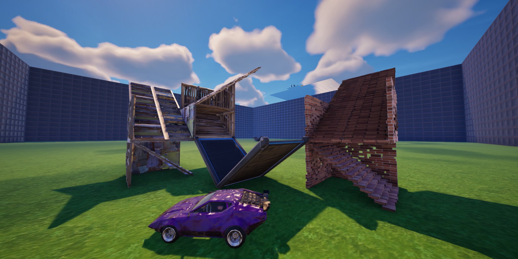 LUCKY 1V1 ALL WEAPONS & VEHICLES 7906-3225-3146 by deni - Fortnite Creative Map Code - Fortnite.GG