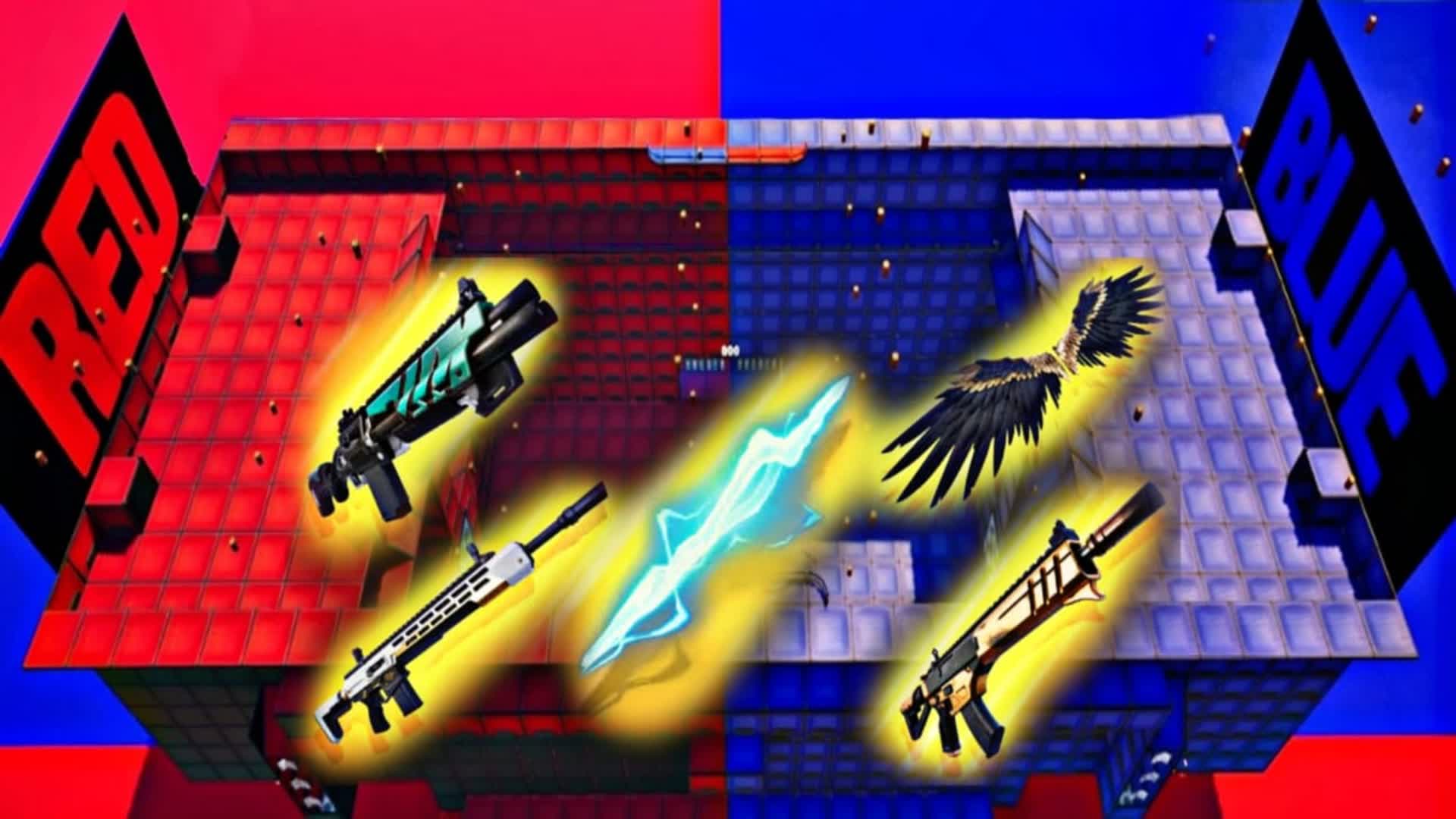 ULTRA RED VS BLUE (NEW) 6361-6827-1438 by galoucura - Fortnite Creative ...