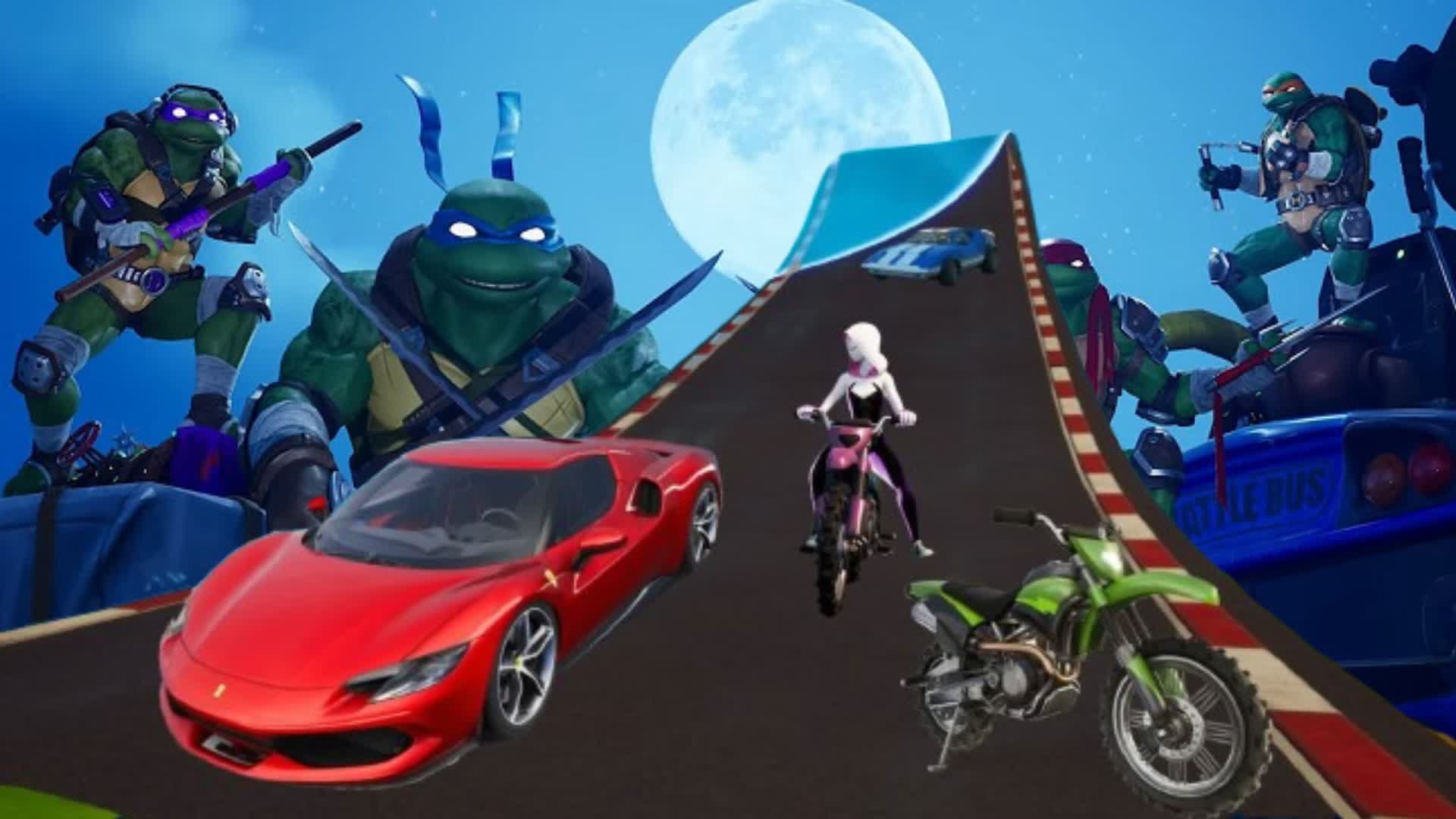 MDRIVER RAMP 🏍️CAR GAMES 5333-6678-4348 by borgestt - Fortnite