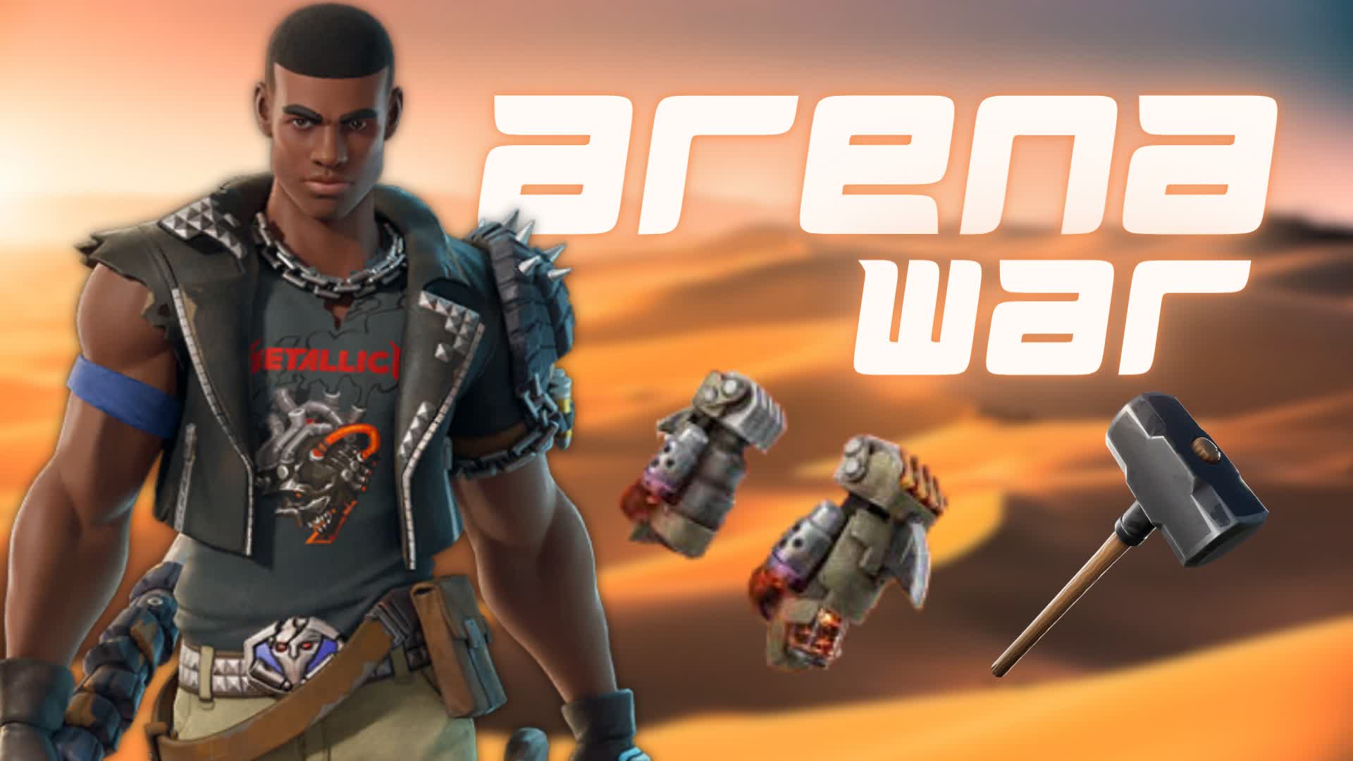 ARENA WAR - APOCALYPTIC 7780-0918-6380 by stefun - Fortnite Creative Map Code - Fortnite.GG