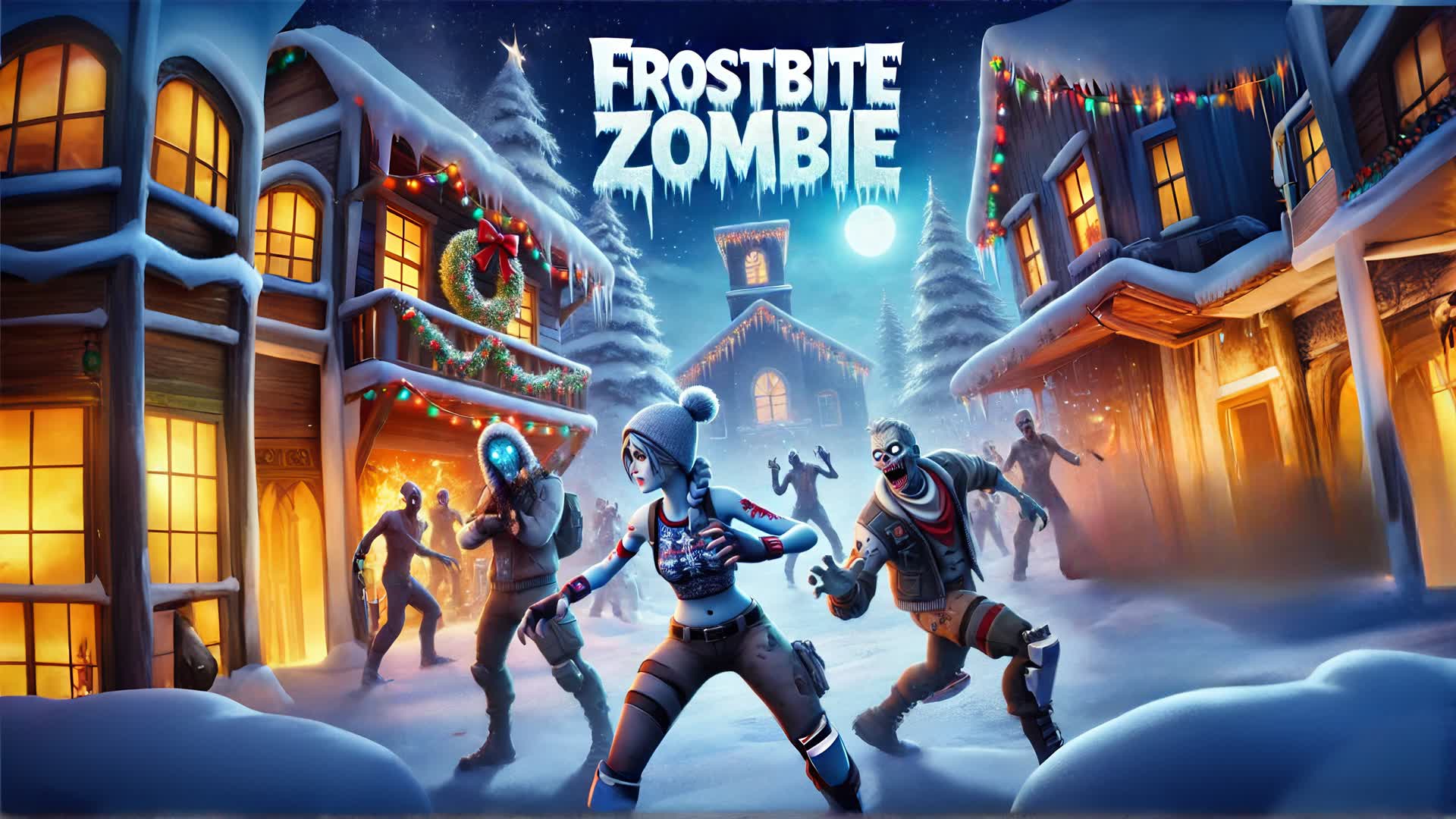 FROSTBITE ZOMBIE 5707-3514-2155 by 500kaktus - Fortnite Creative Map ...