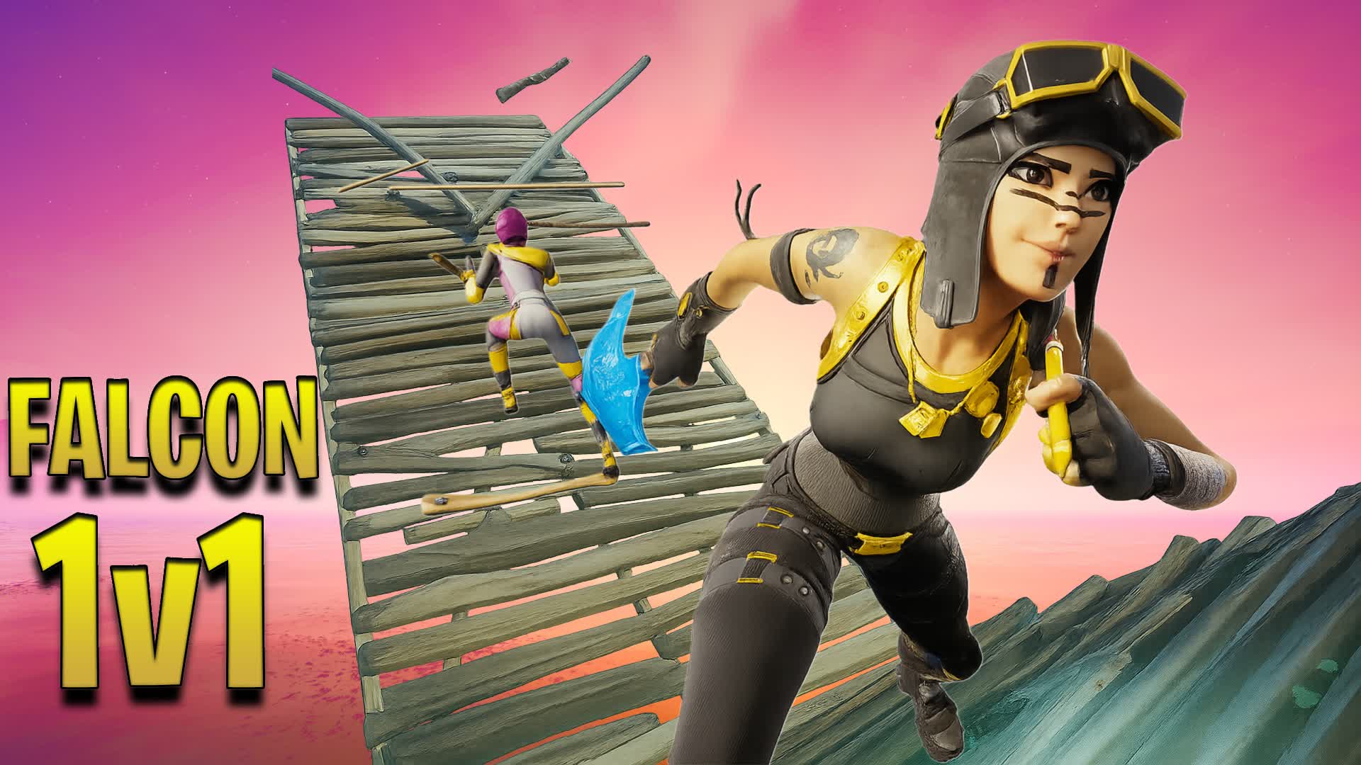 1V1 BUILD FIGHT! [FALCON] 2889-9115-0009 by e04 - Fortnite Creative Map ...