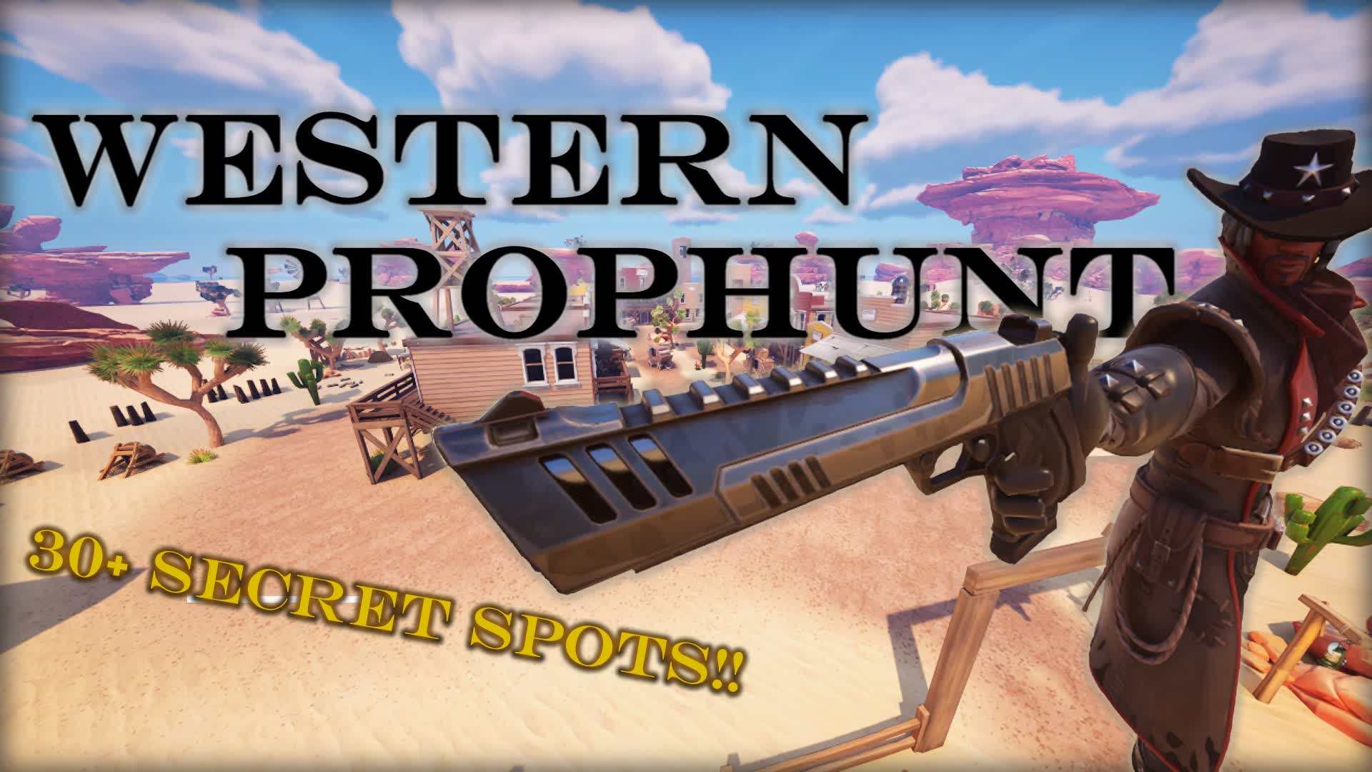 lag9的Western Prophunt0513-0099-1207 - Fortnite