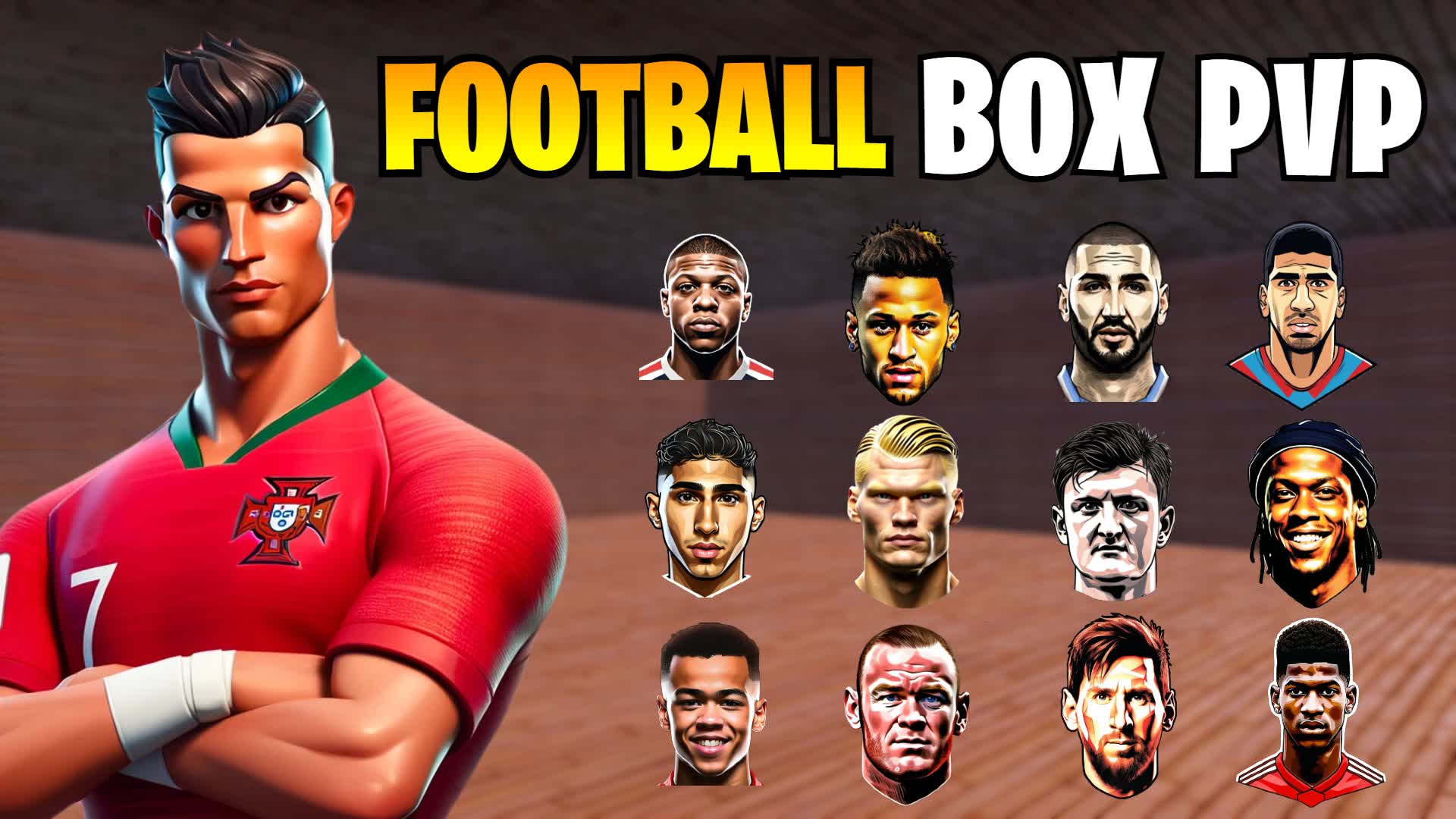 🏆 FOOTBALL BOX PVP 📦 1877-1230-8717 by prodman - Fortnite Creative Map ...