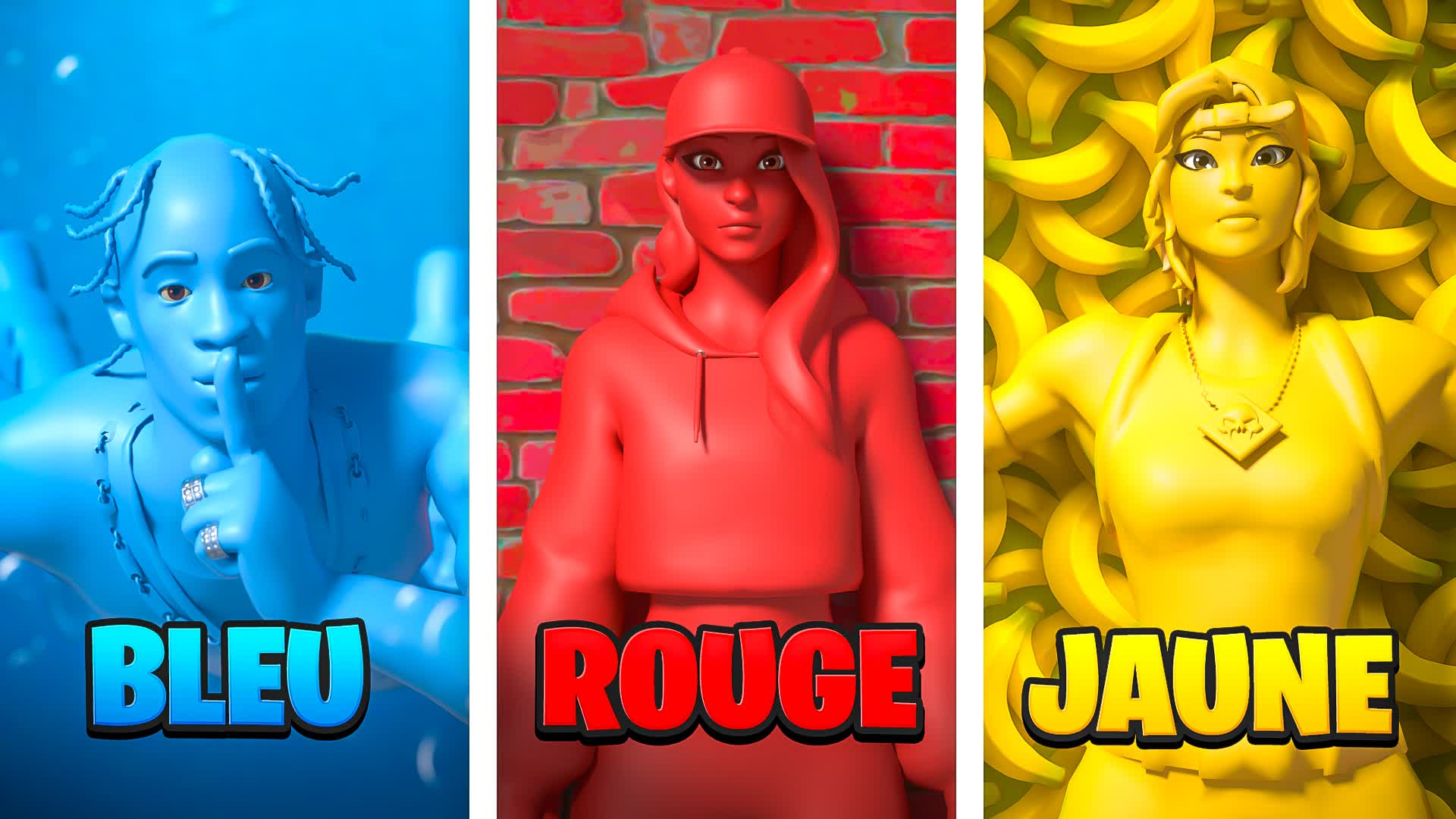 THE TEST 3969-7026-4713 by wazz - Fortnite