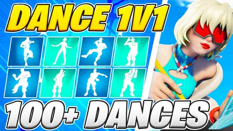🎵 DANCES 1V1 8736-4988-4956 by ggmapz - Fortnite Creative Map Code - Fortnite.GG