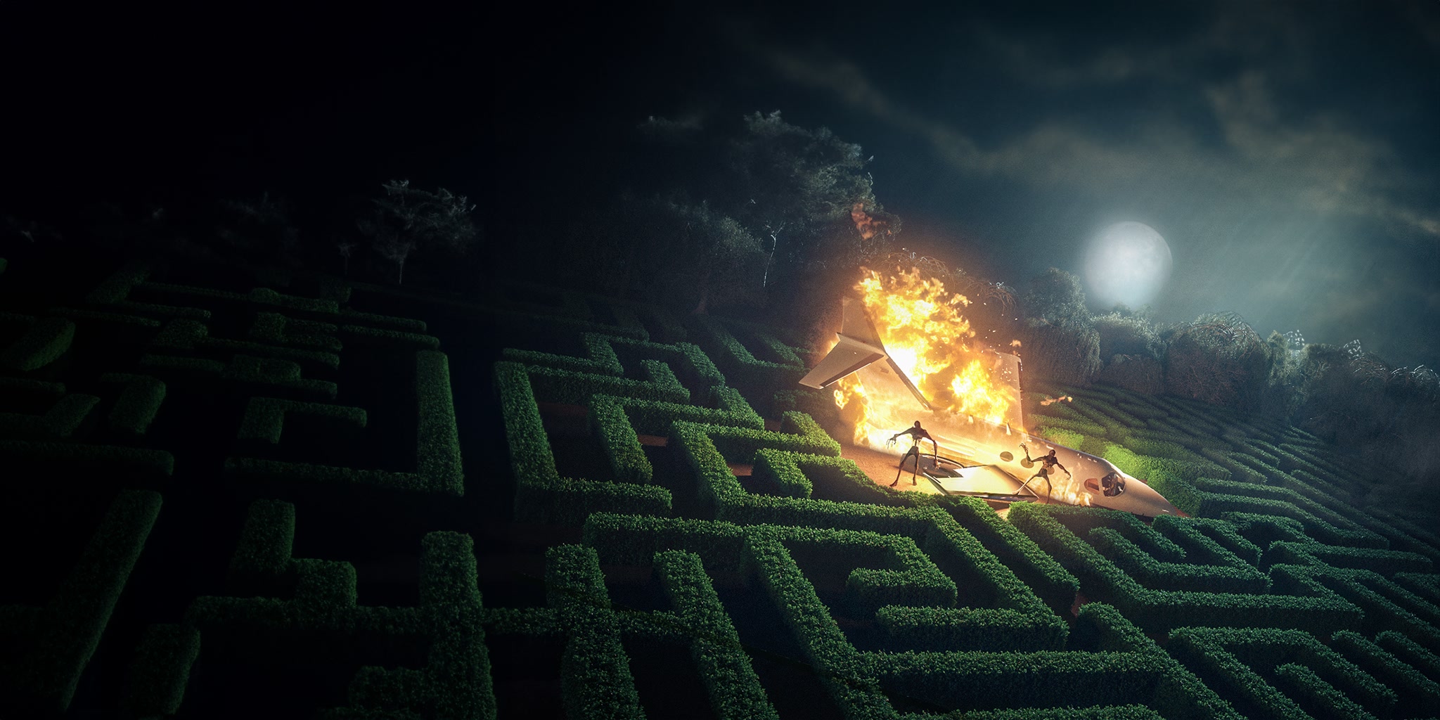 [Horror] Escape the Haunted Maze 7818-3144-0779 by sokrispy - Fortnite ...