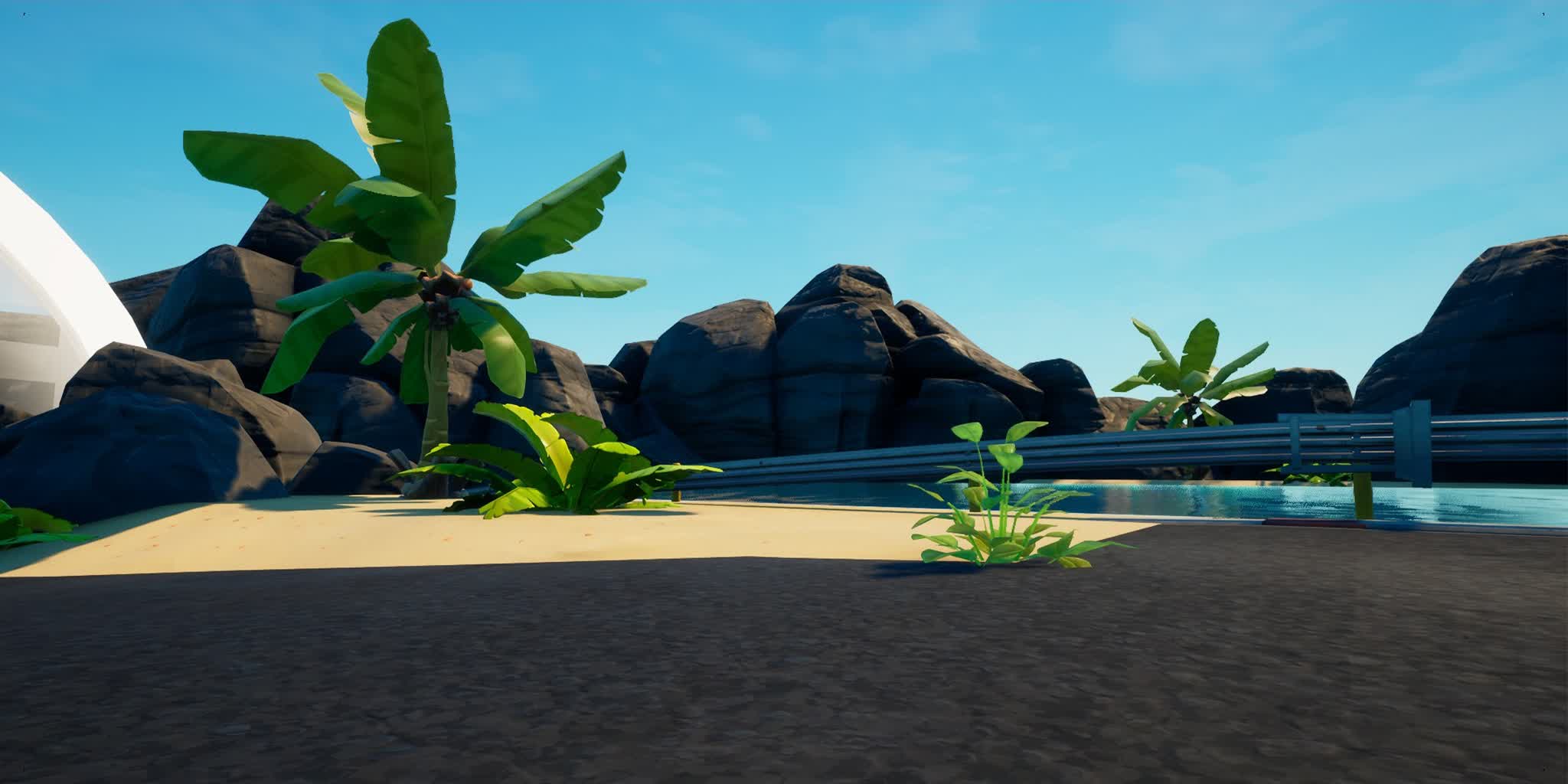 Tropical Track 2523-5005-7507 by coledepic - Fortnite Creative Map Code - Fortnite.GG