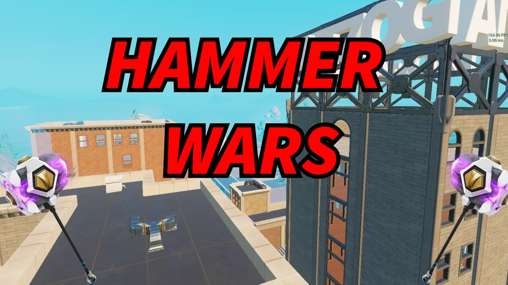 HAMMER WARS - DUOS 5916-0256-0746 by antzog - Fortnite Creative Map ...