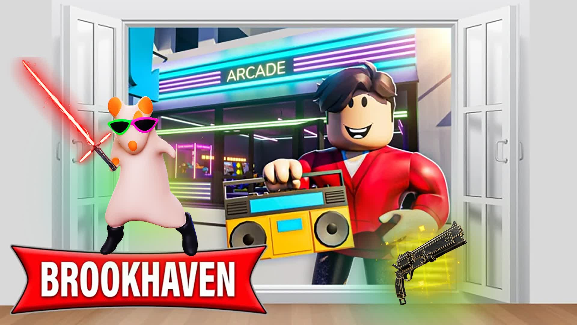 HERO BROOKHAVEN🔥 3515-0914-9582 by 1v1v1v - Fortnite Creative Map Code ...