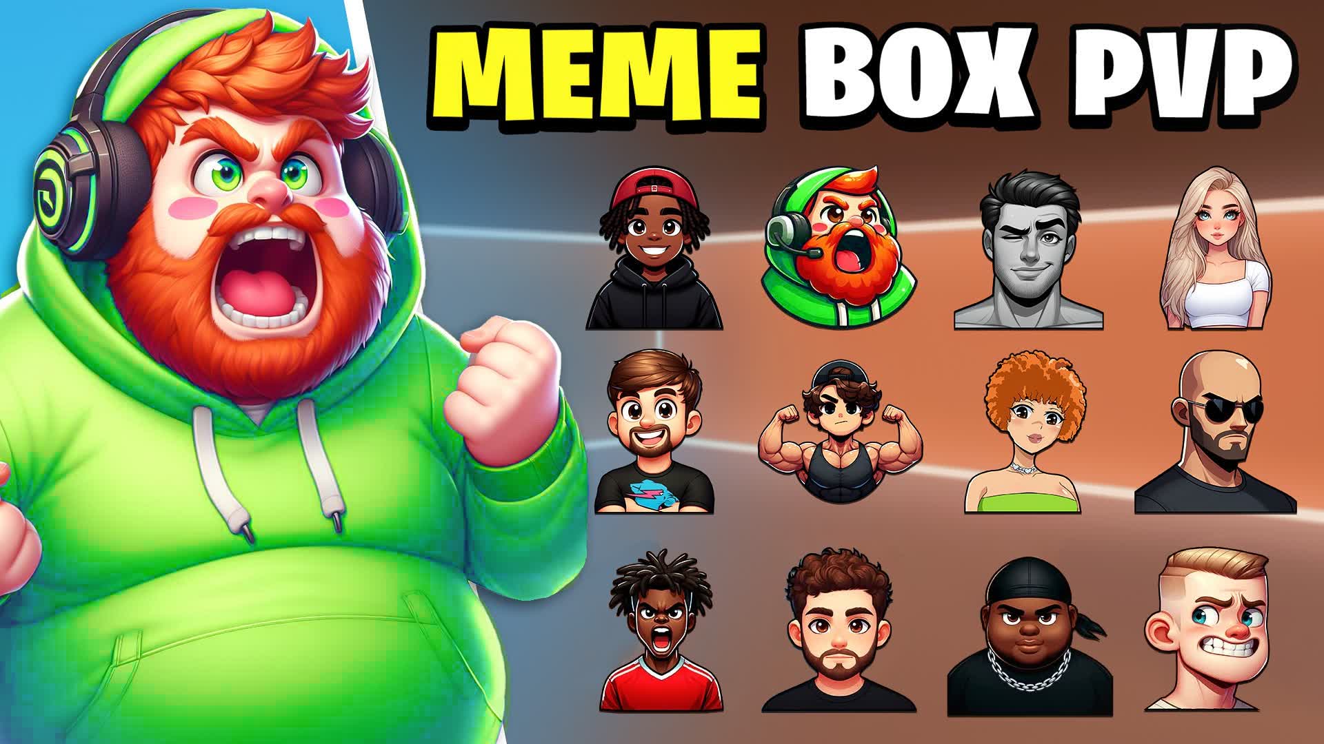 💀MEME BOXFIGHTS📦 2833-0111-3067 by oip - Fortnite Creative Map Code ...