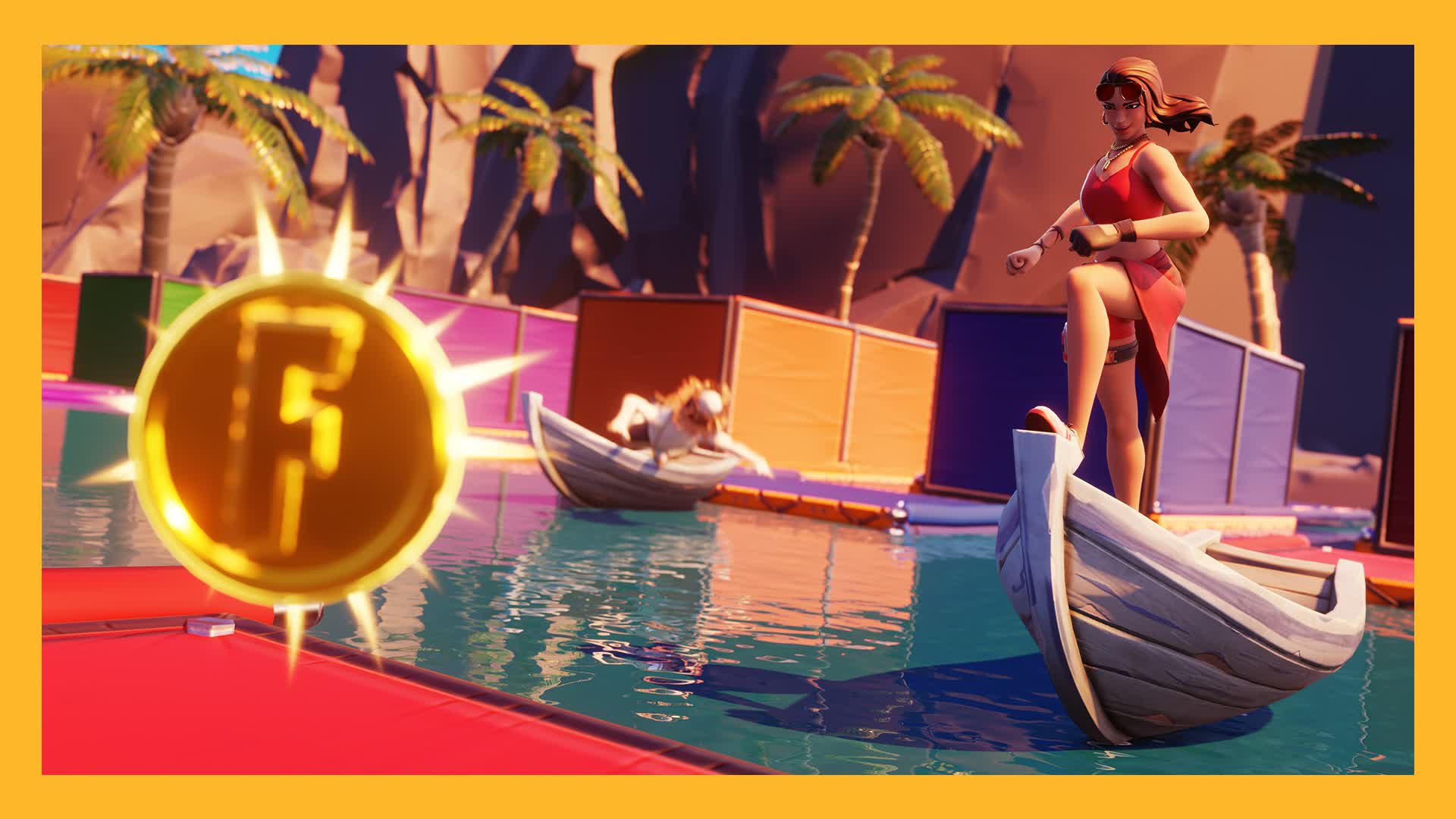 🌴 ISLANDS DEATHRUN RACE☀ 3603-5479-4932 by hanuta7 - Fortnite Creative ...