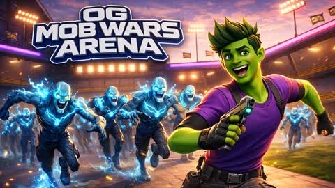 OG Mob Wars Arena 7242-0367-7908 by ogsd - Fortnite Creative Map Code - Fortnite.GG