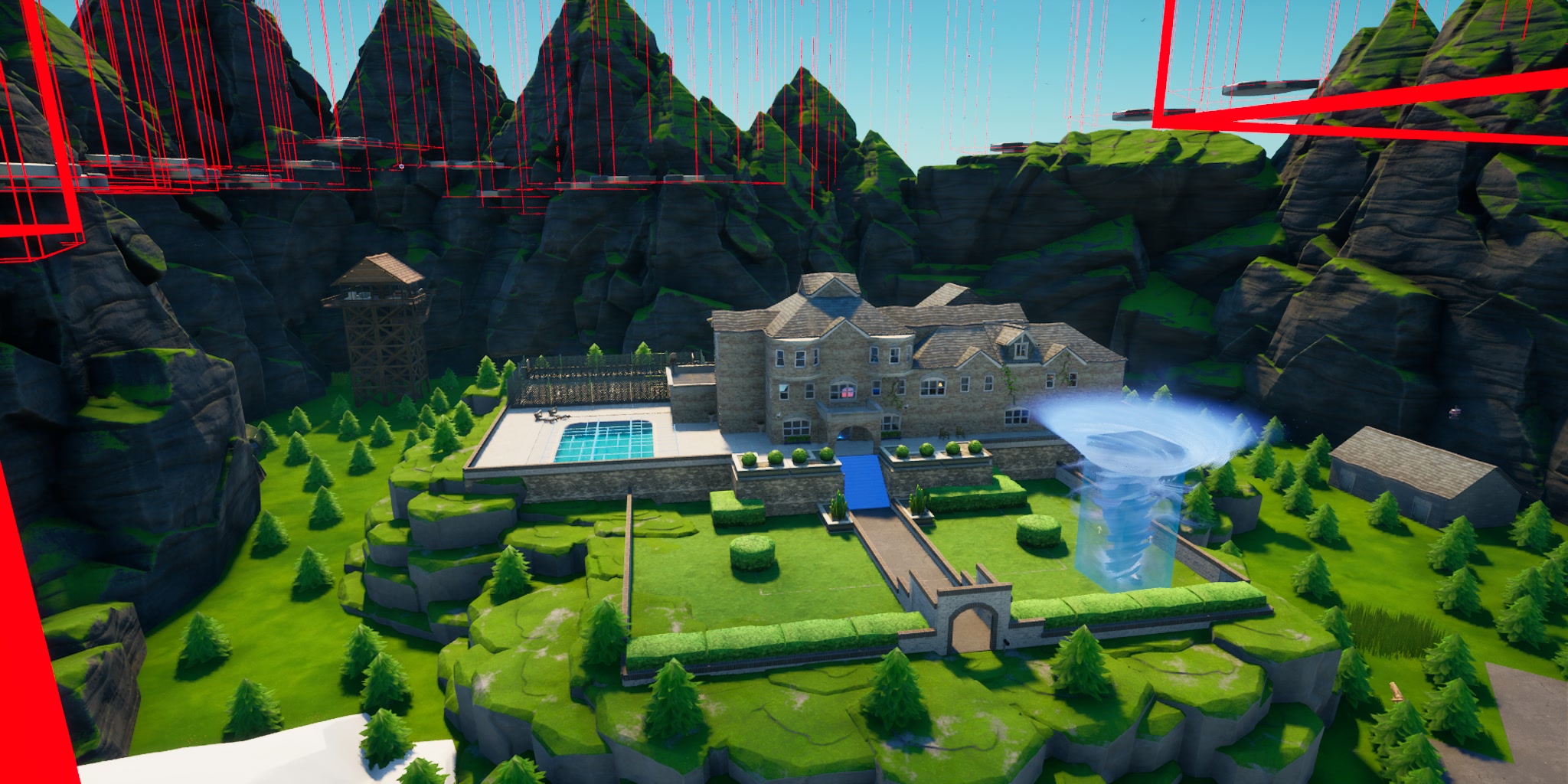 X-men Mansion Zone Wars 2602-2089-4305 by pluh.productions - Fortnite ...