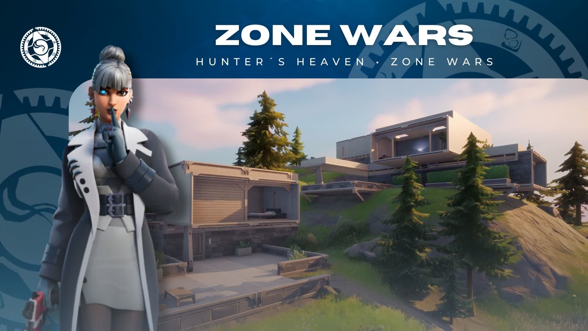 Hunter´s Heaven (ZoneWars) 1167-3950-4415 by zafirorion - Fortnite ...