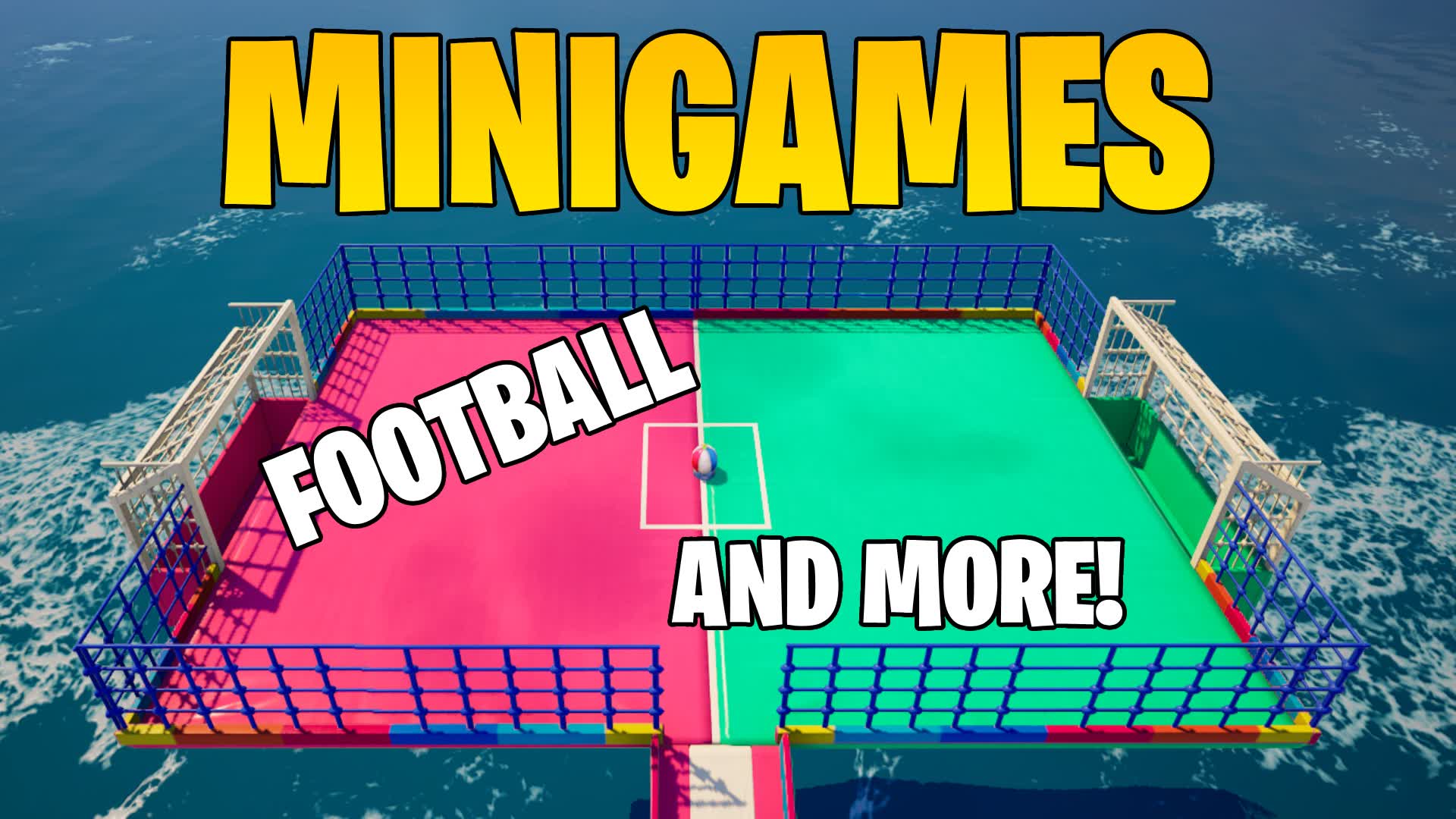 FALL GUYS MINIGAMES ⚽ 8533-4201-6404 by bahiense - Fortnite Creative ...