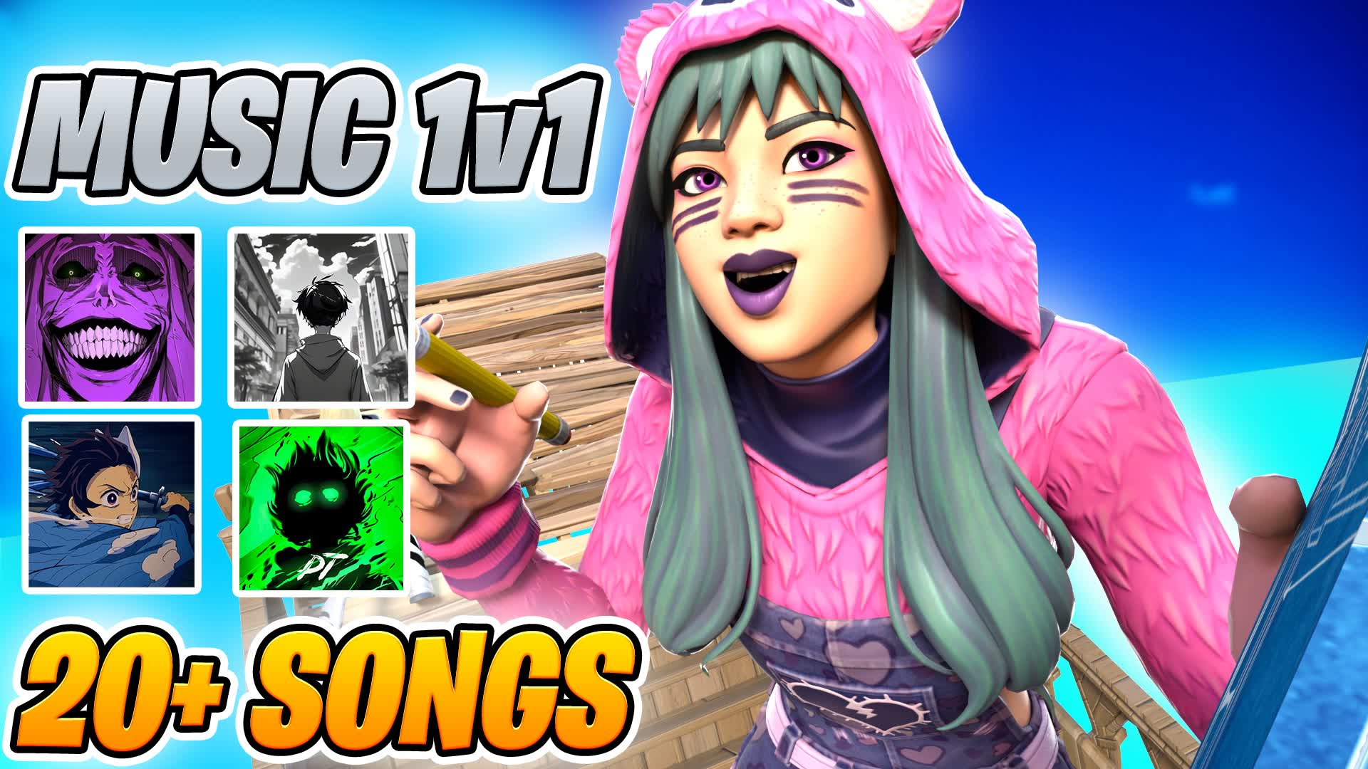🏆RMP MUSIC 1V1 MAP🎵 2414-7661-9848 by rmp_studio - Fortnite Creative ...