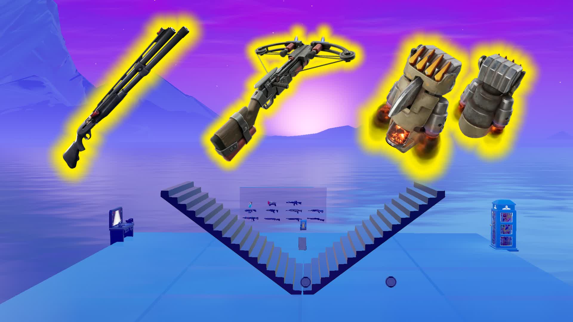 *New* 1v1 Build Fights 5708-6586-0870 by atix73 - Fortnite Creative Map Code - Fortnite.GG