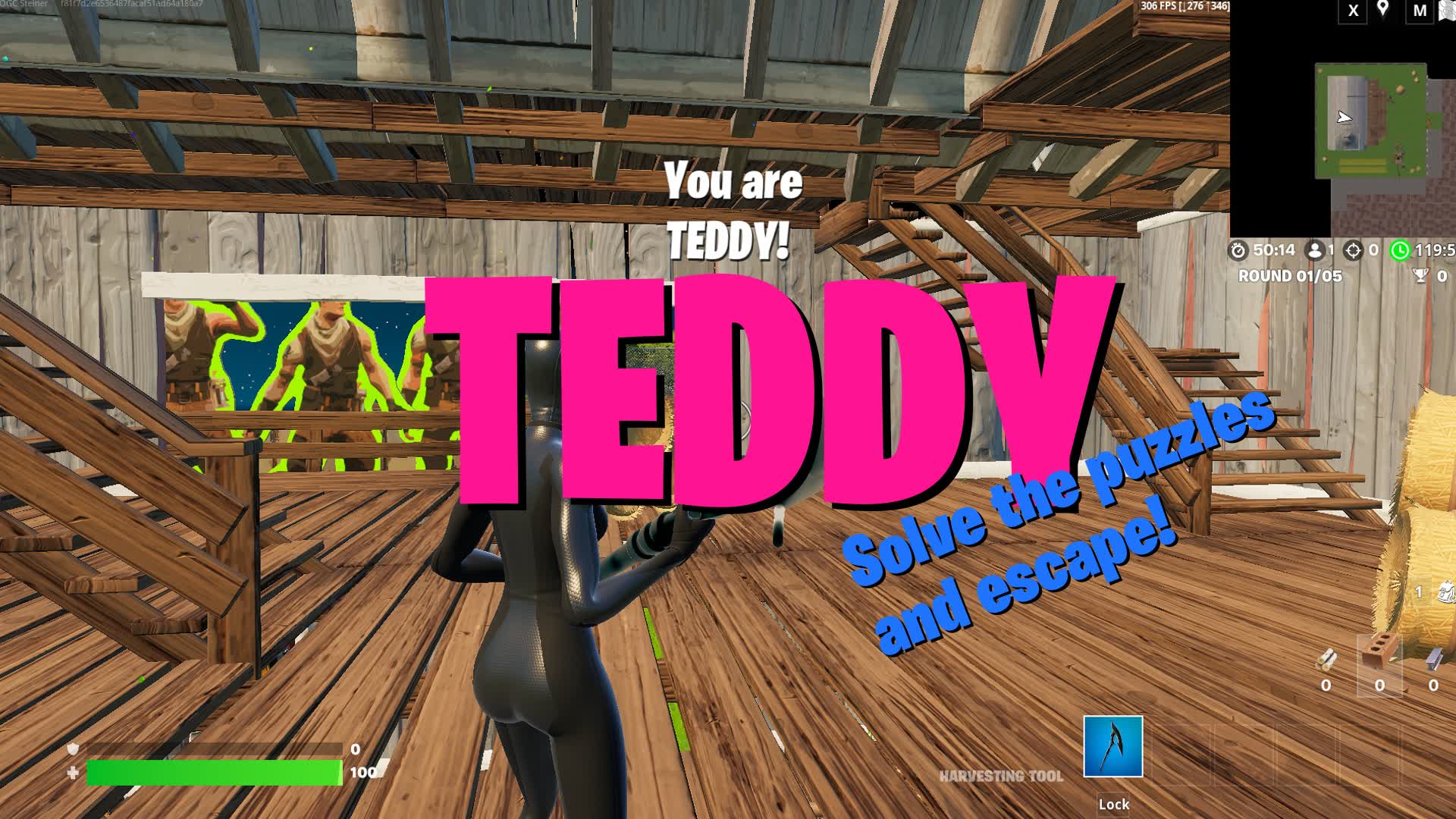 TEDDY OGC 8267-3542-1609 by OGC Steiner - Fortnite.GG