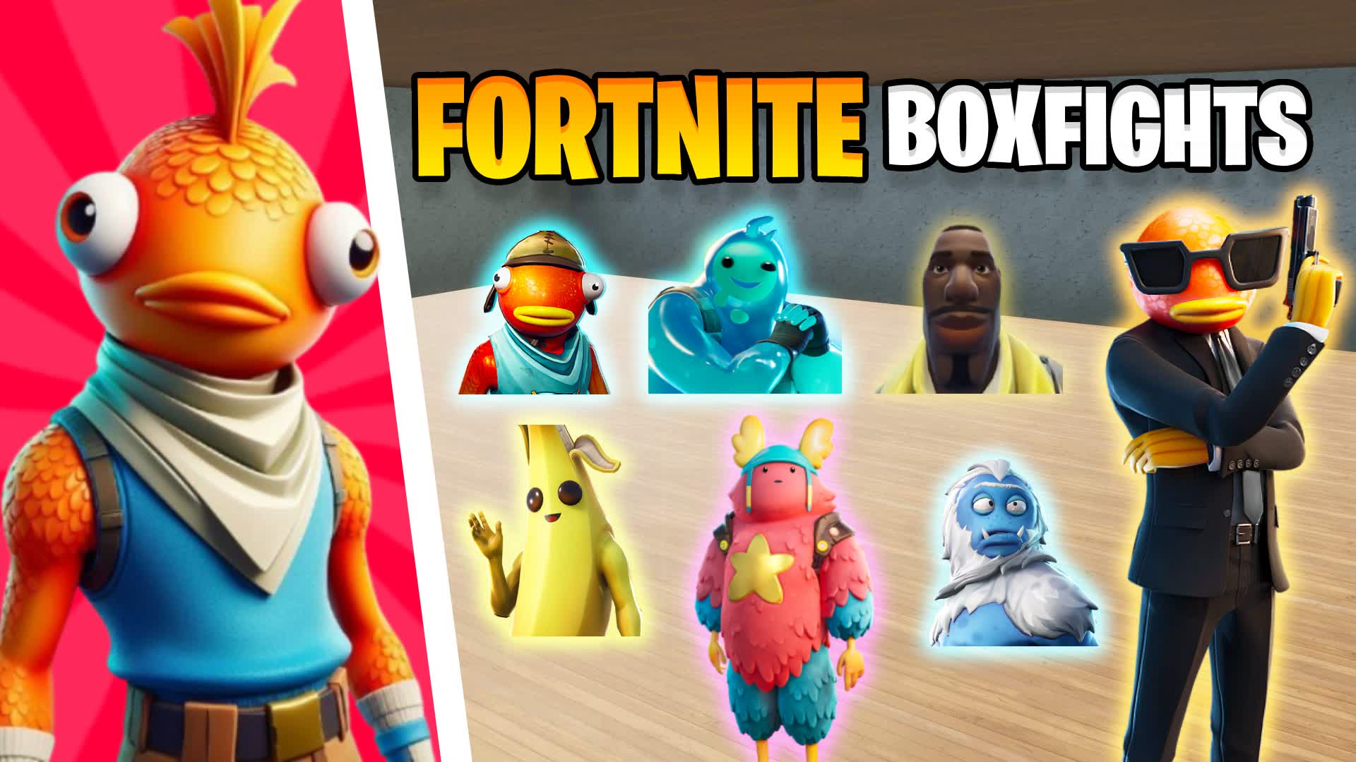 🔥FORTNITE BOX PVP📦 2700-8897-0549 من ابتكار minybot - Fortnite