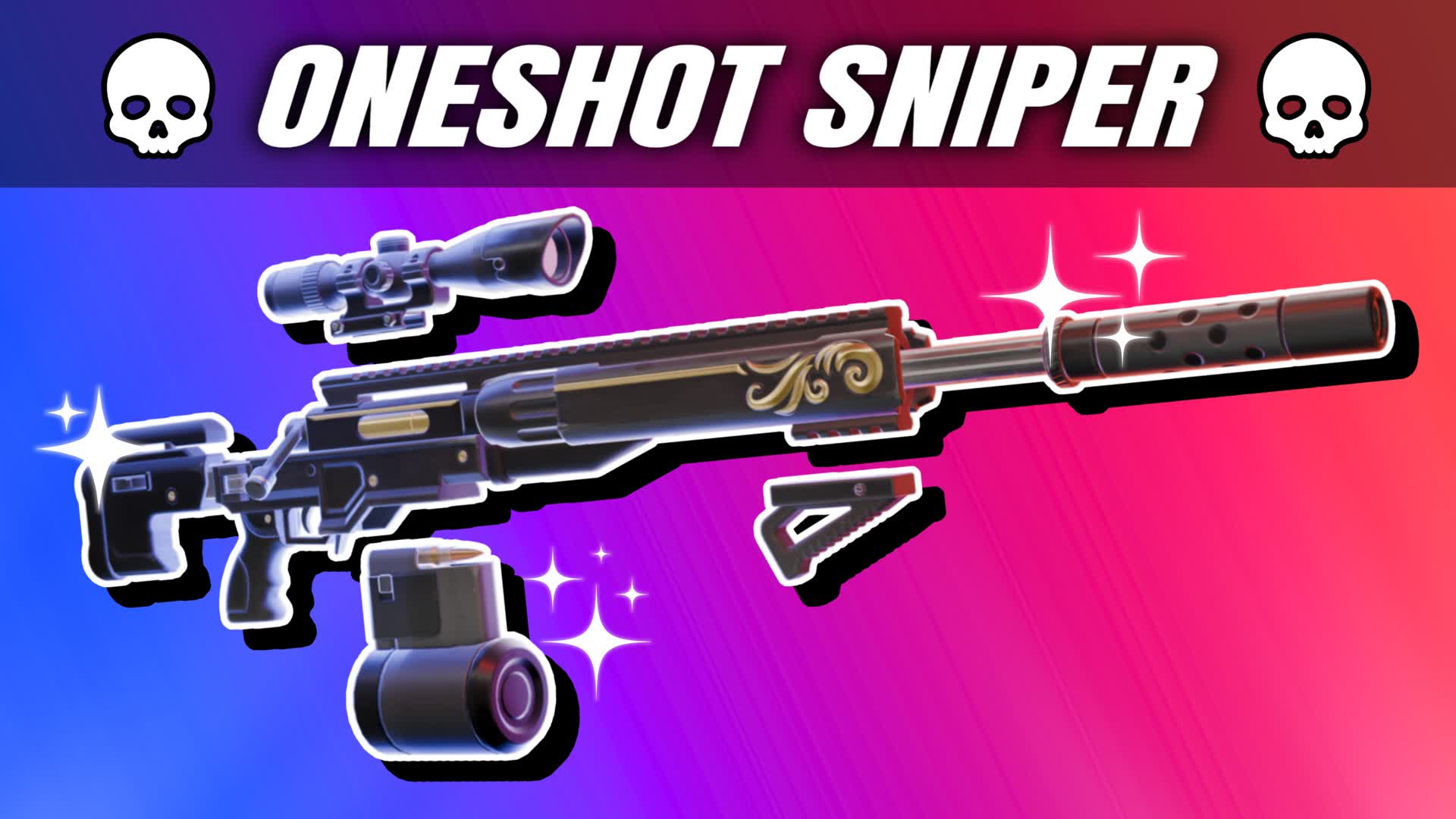 ⭐ONE SHOT⭐ - SNIPER🎯 - 3682-8862-2072 | Fortnite Zone