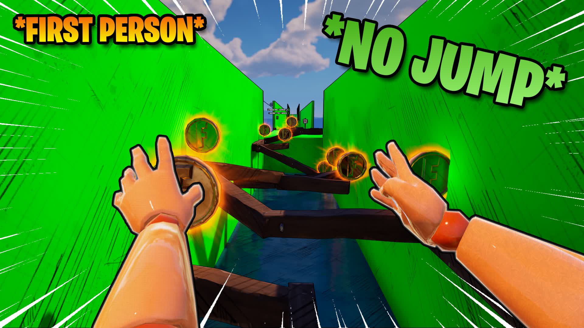 OBBY: NO JUMP FIRST-PERSON 3223-2109-0955 by swgames - Fortnite ...