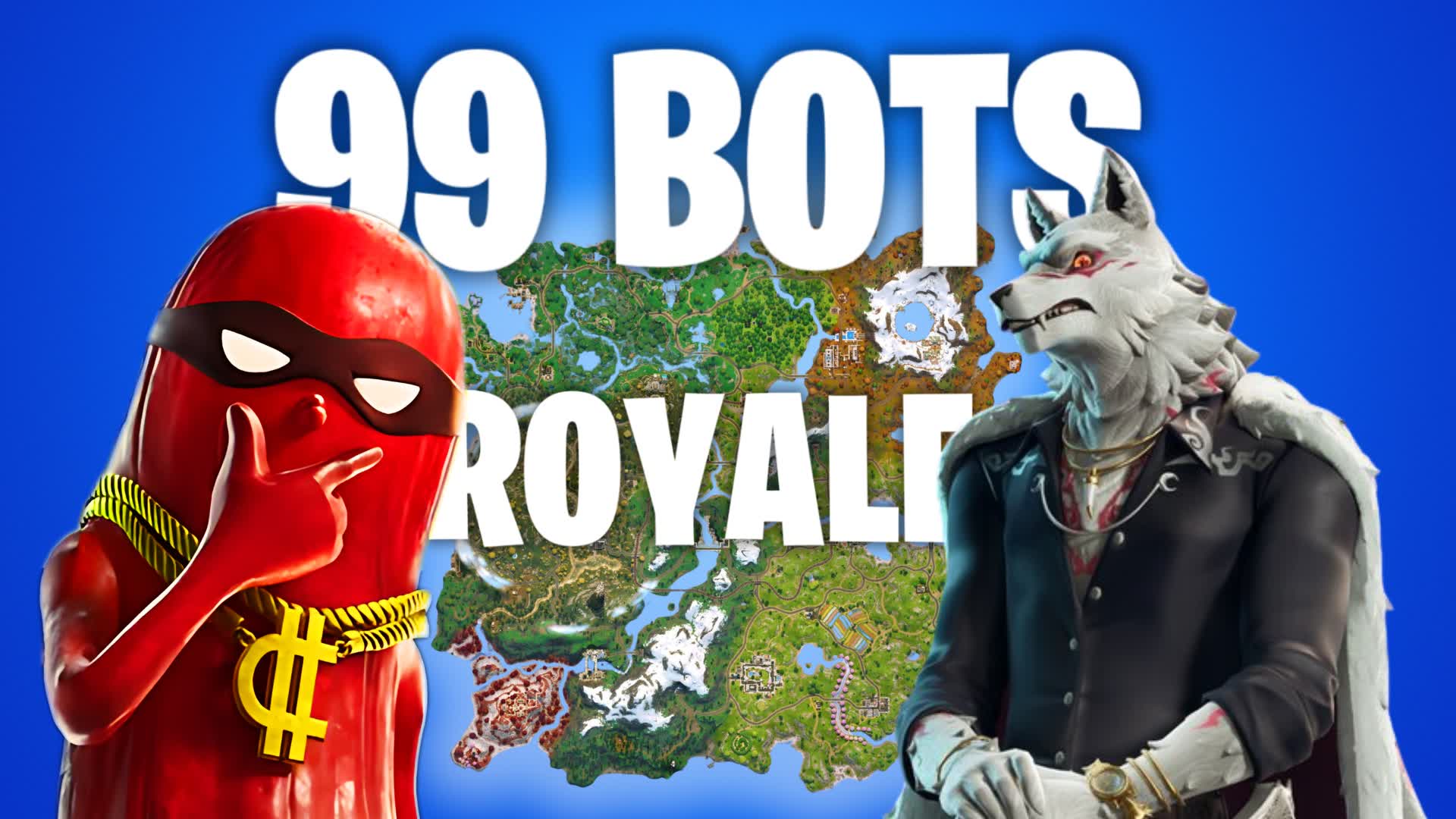 99 BOTS ALL WEAPONS ROYALE RANKED ⭐ 8871-7336-9889 من ابتكار ...