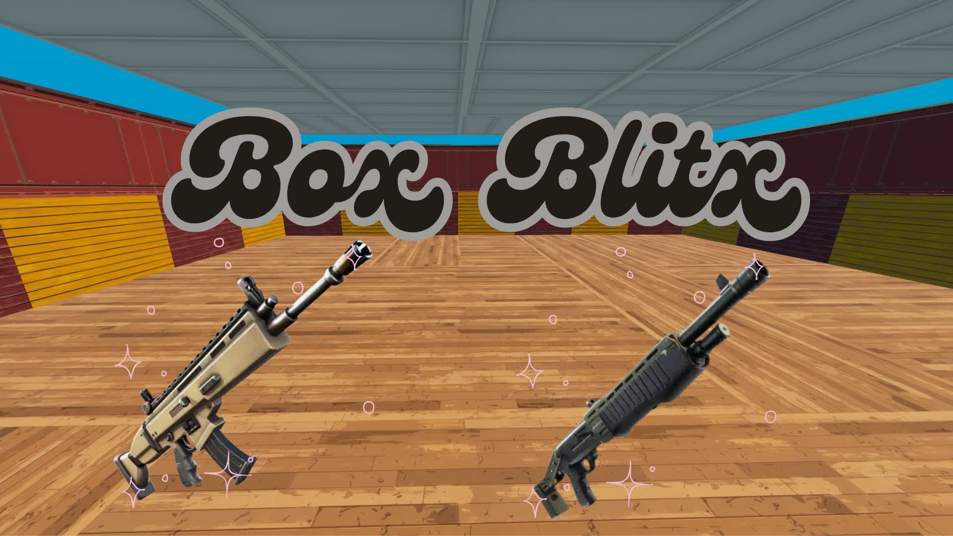 Box Blitz` 1149-3118-0955 by xbaddie - Fortnite Creative Map Code - Fortnite.GG